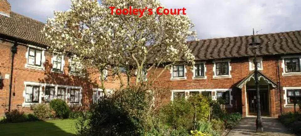 Sheltered housing in Ipswich. Tooley's Court.