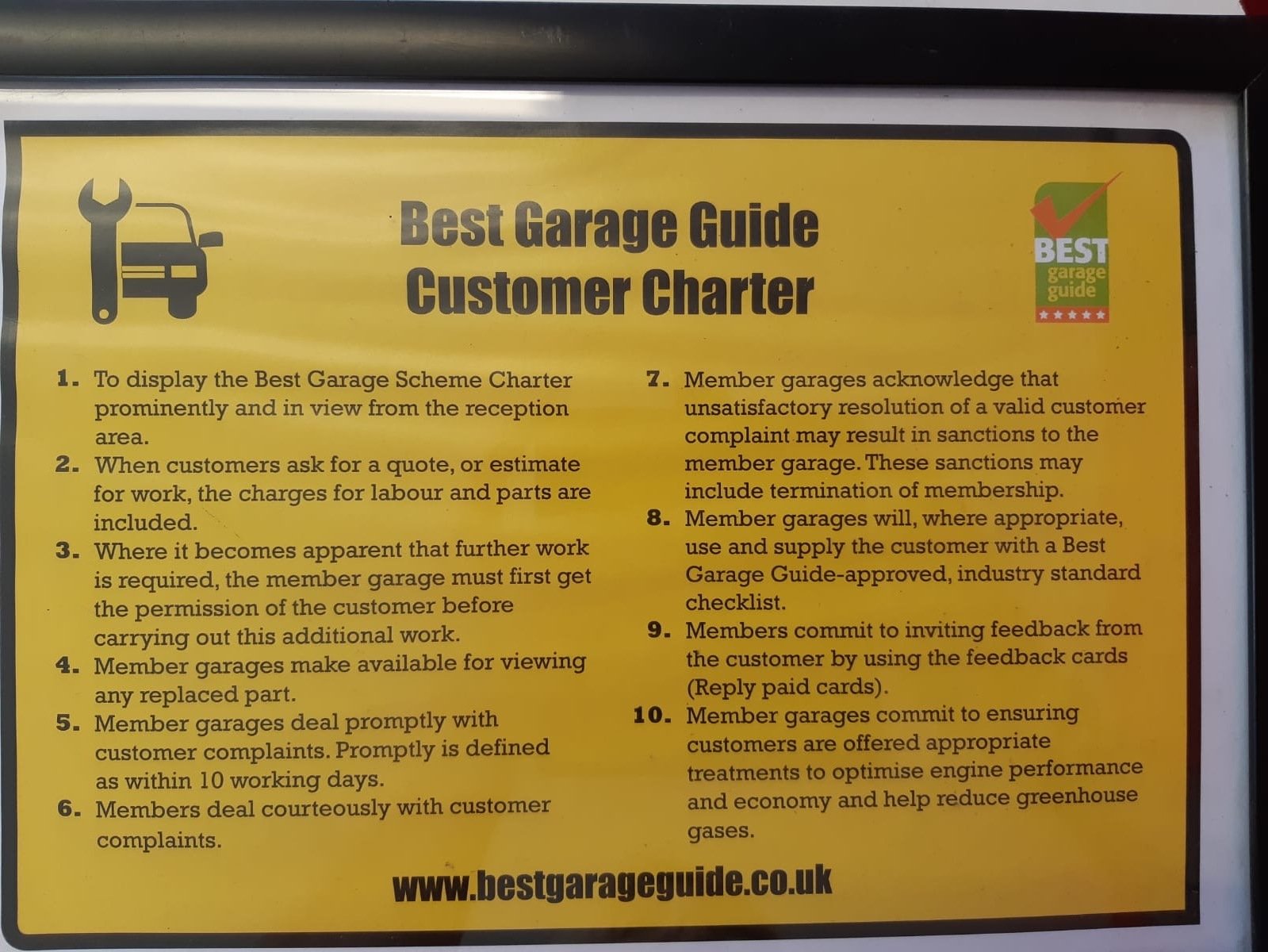 Best Garage Guide | Holmfirth Coachworks