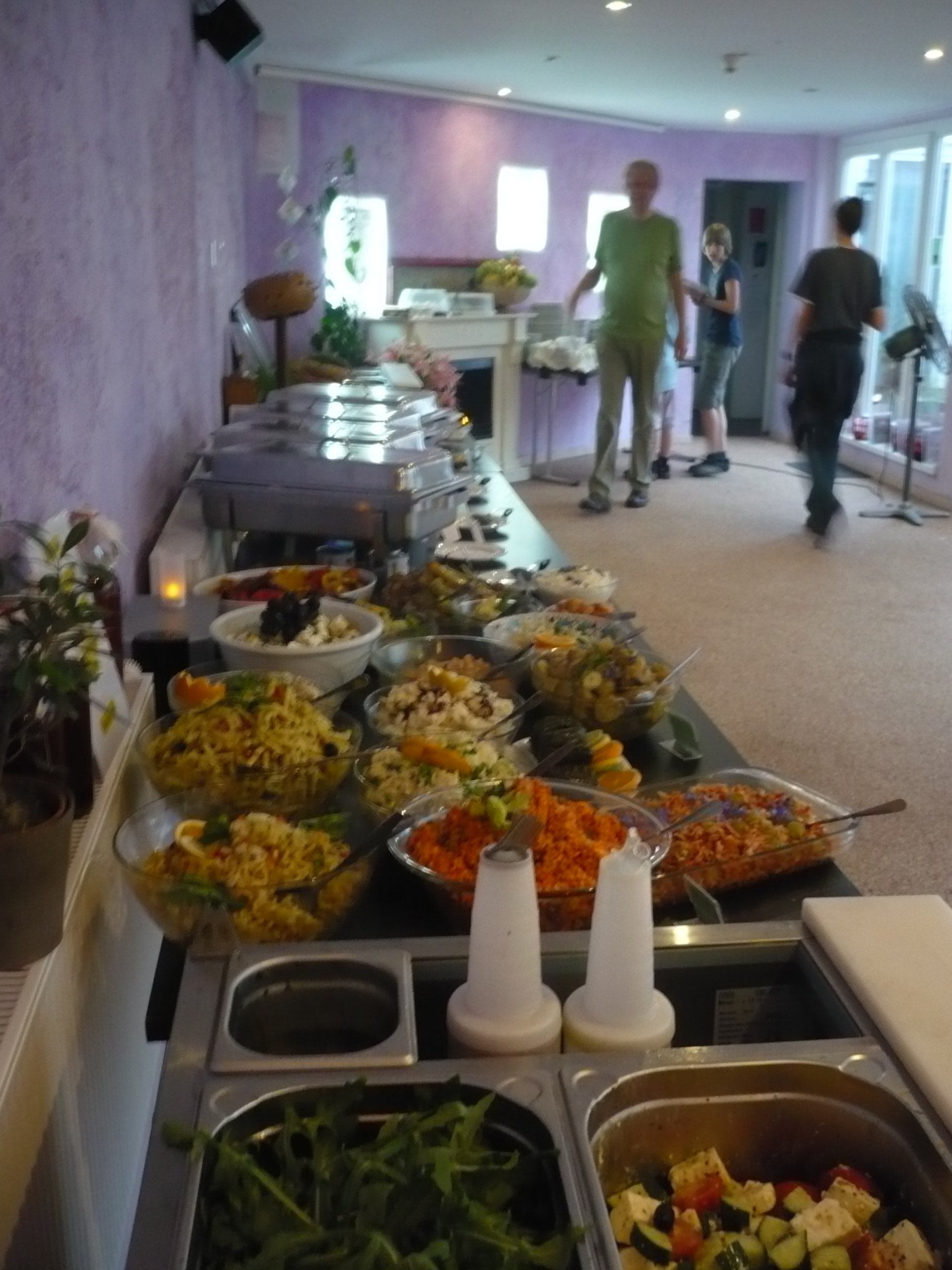 Buffets, Catering
