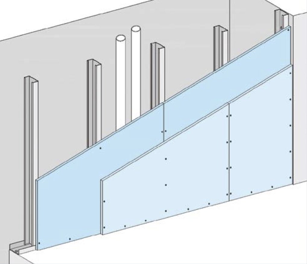 Knauf F30 Wand