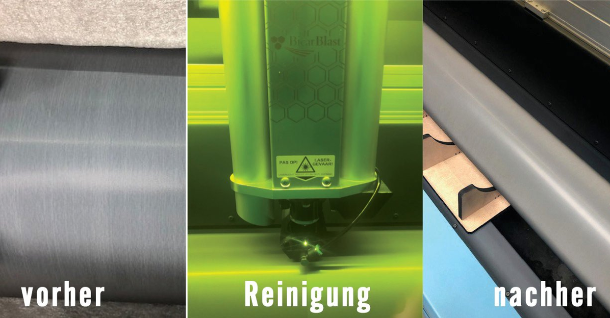 Laser Reinigung