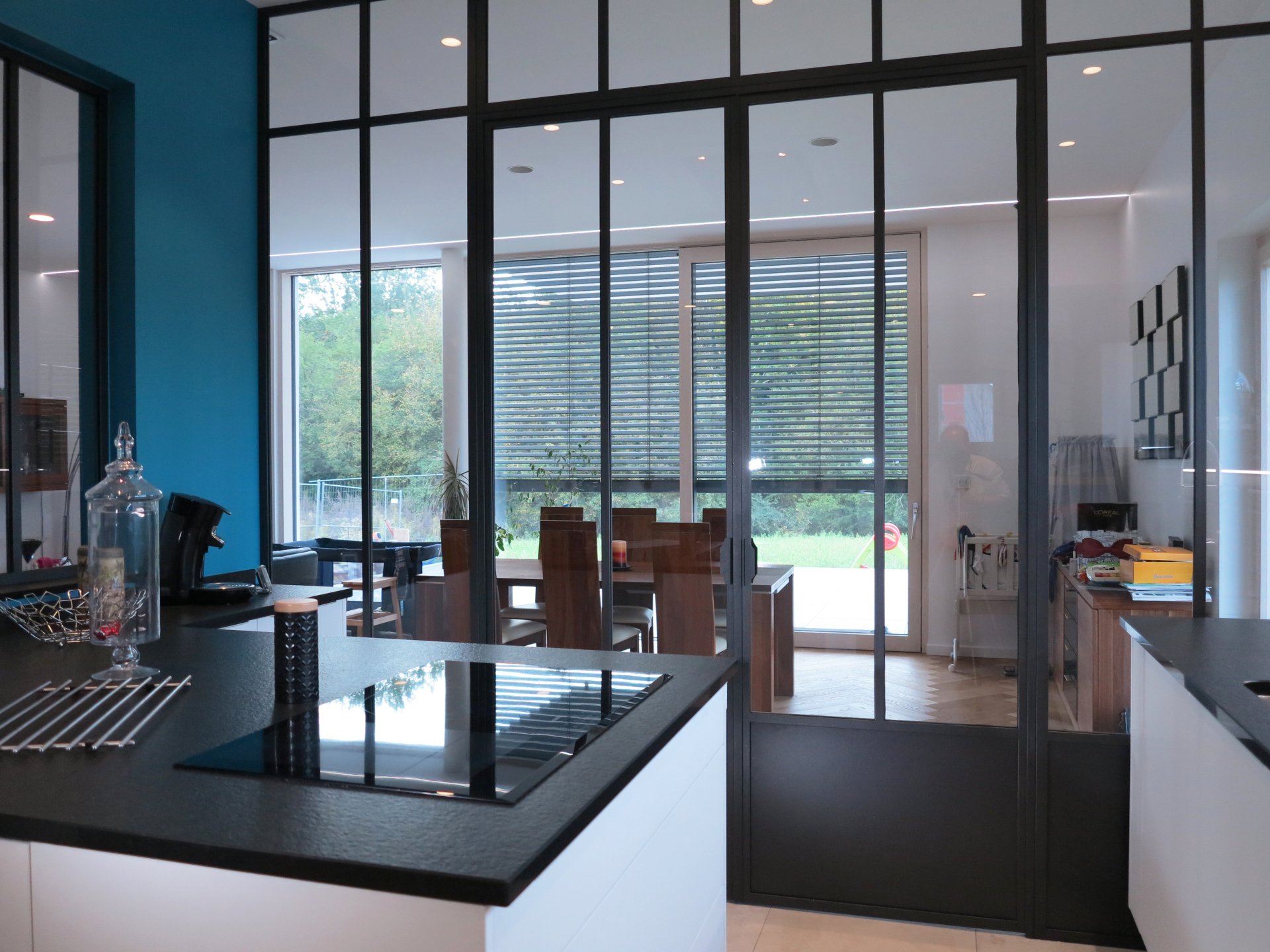 Mentele cuisines Plexi Perle