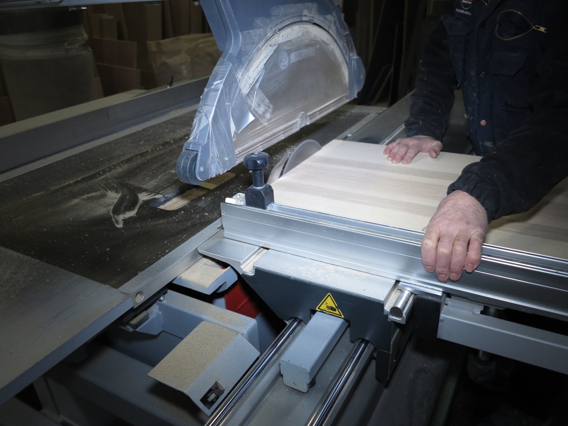 Mentele cuisines Plexi Perle