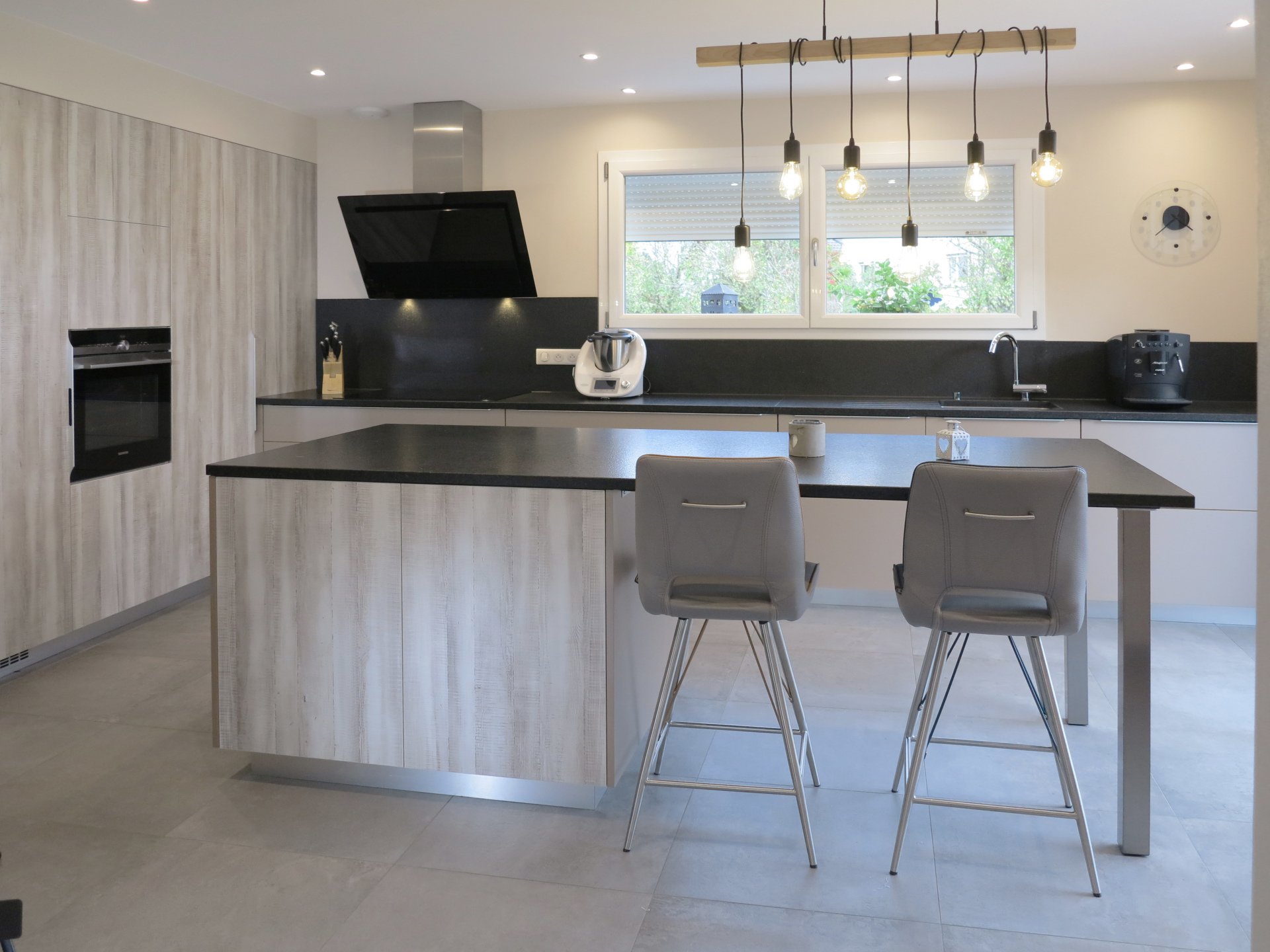 Mentele cuisines Plexi Perle