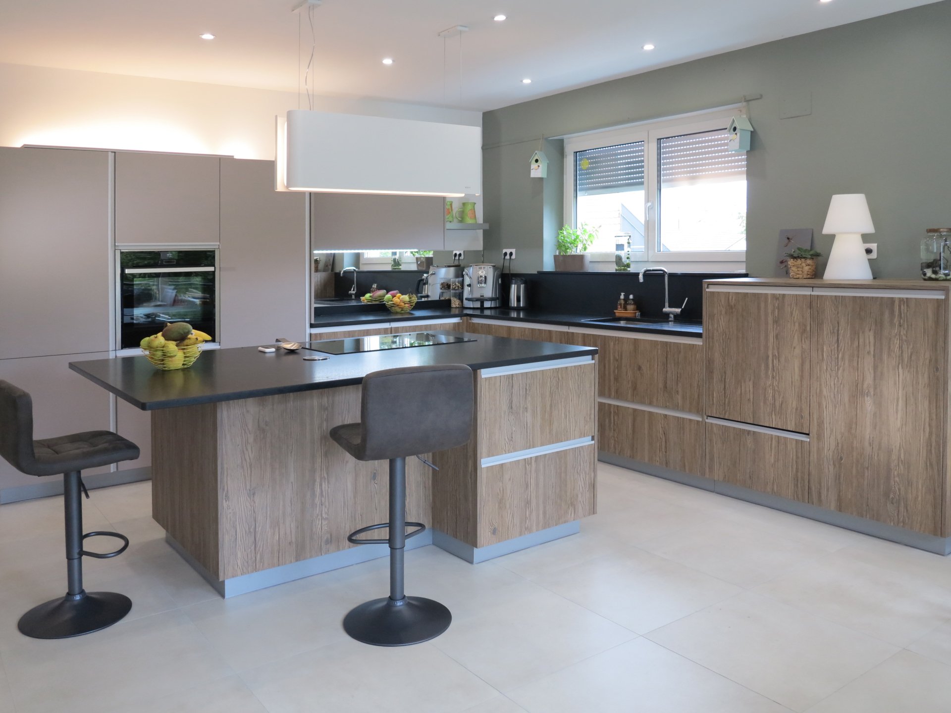 Mentele cuisines Plexi Perle