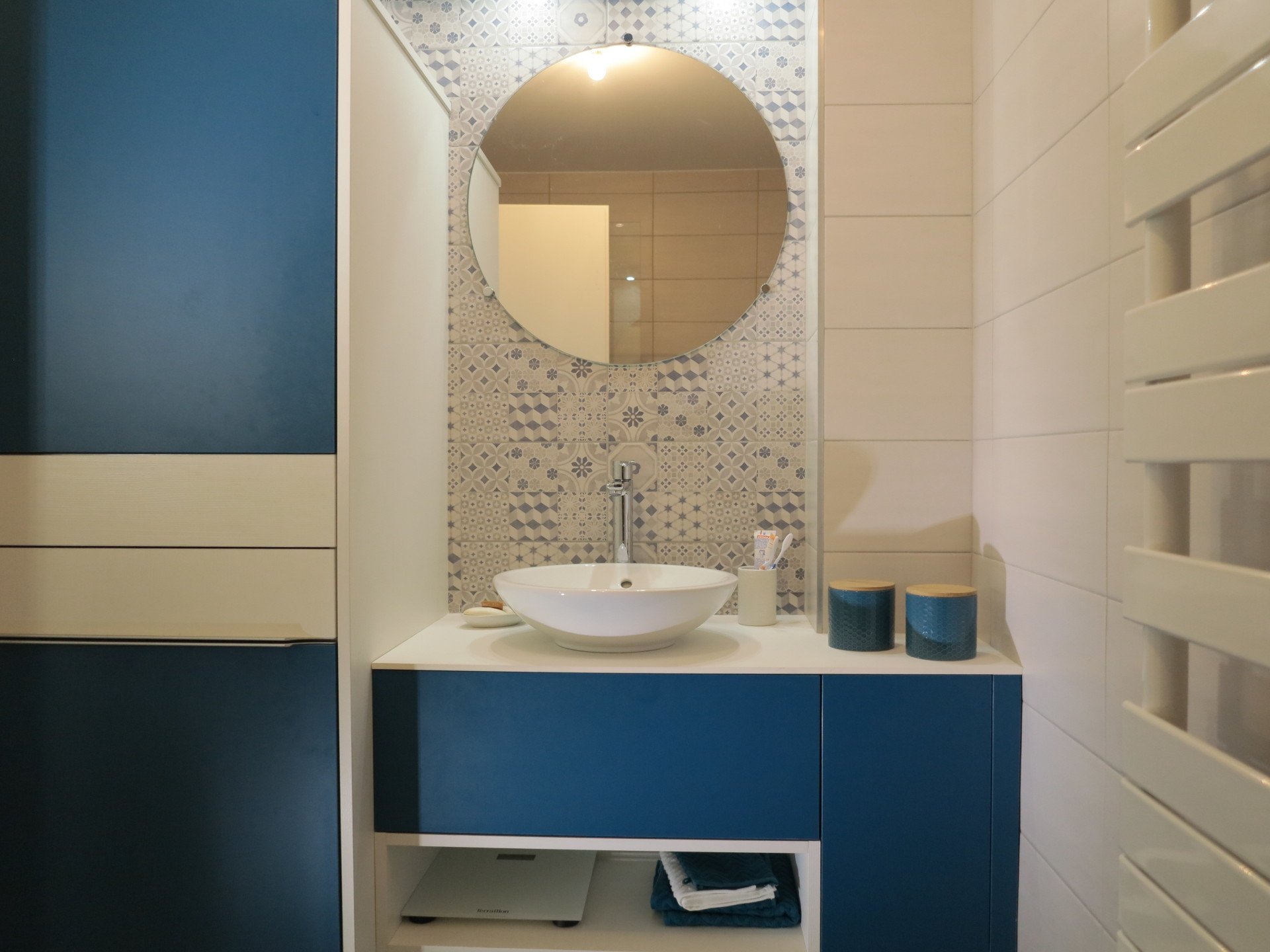 Mentele cuisines Plexi Perle