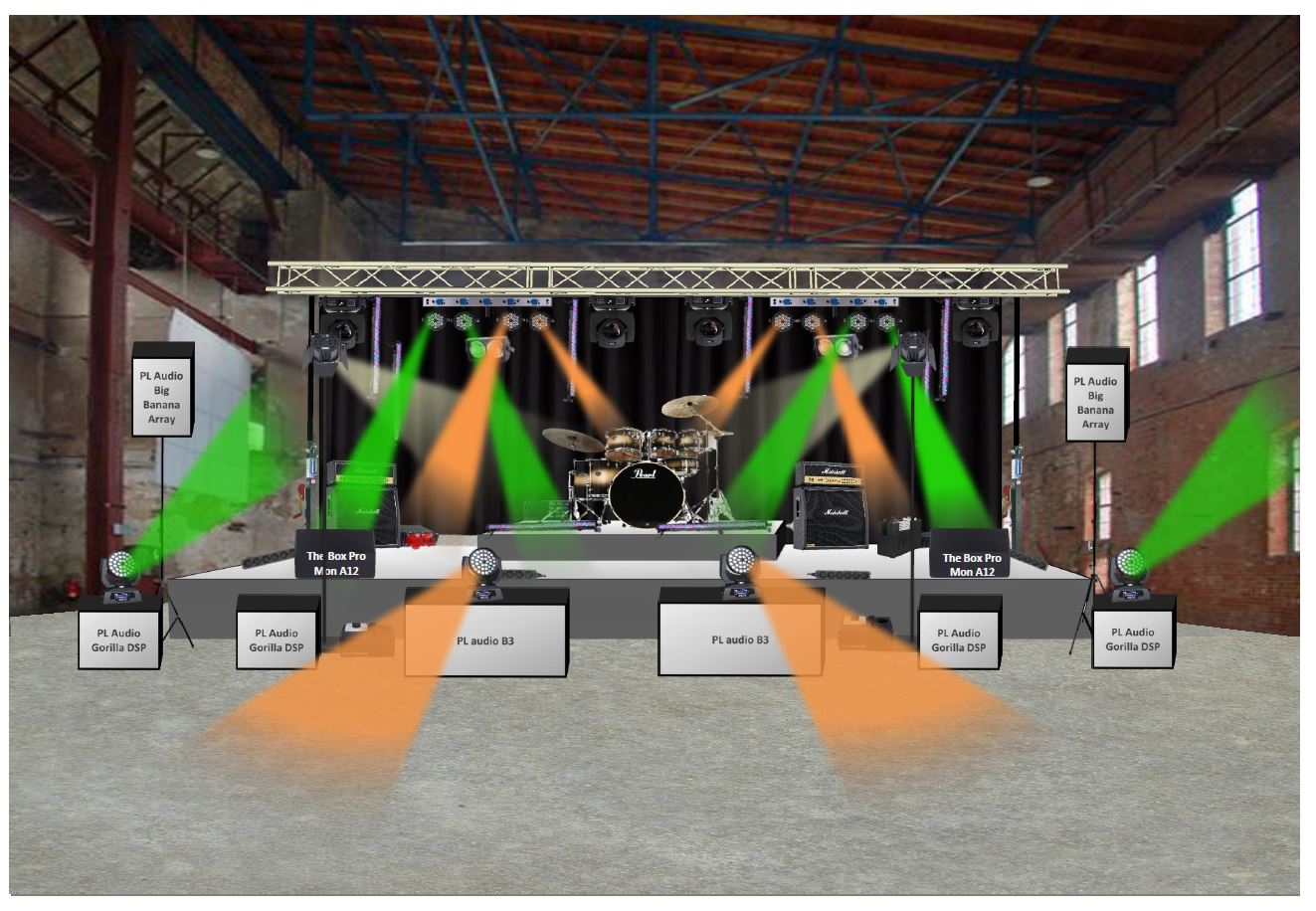 Event- & Studiotechnik Koch - unsere Leistungen der Veranstaltungstechnik