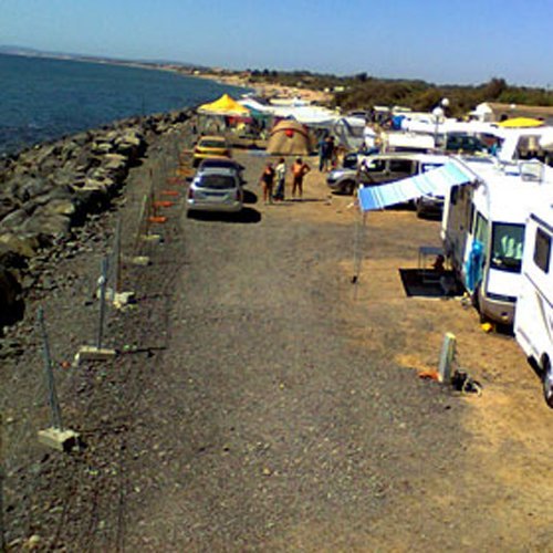 Camping Roucan Plage Ã Vias, location mobil home, acces direct plage