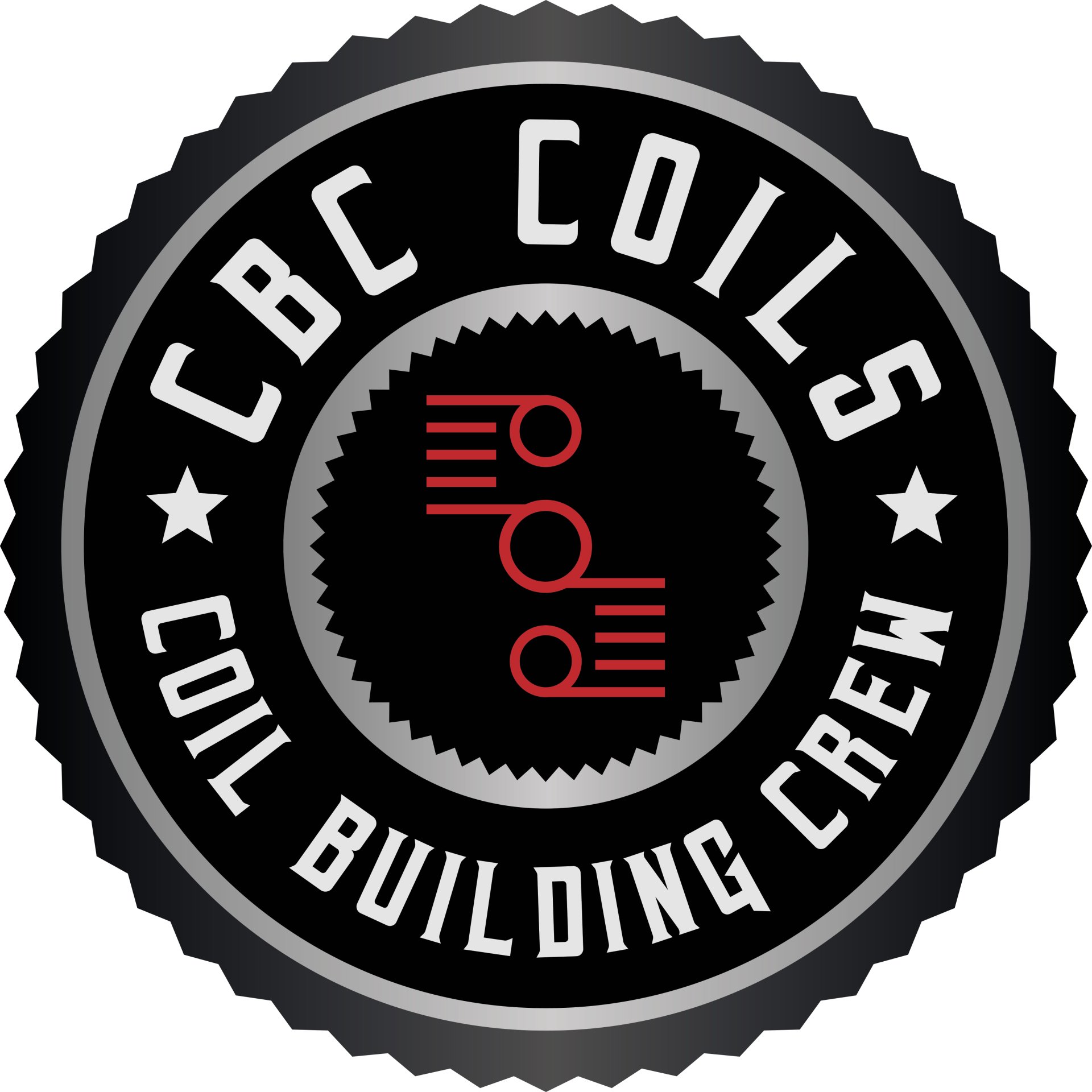 Coil Building Crew - Handmade Coils - CBC Coils