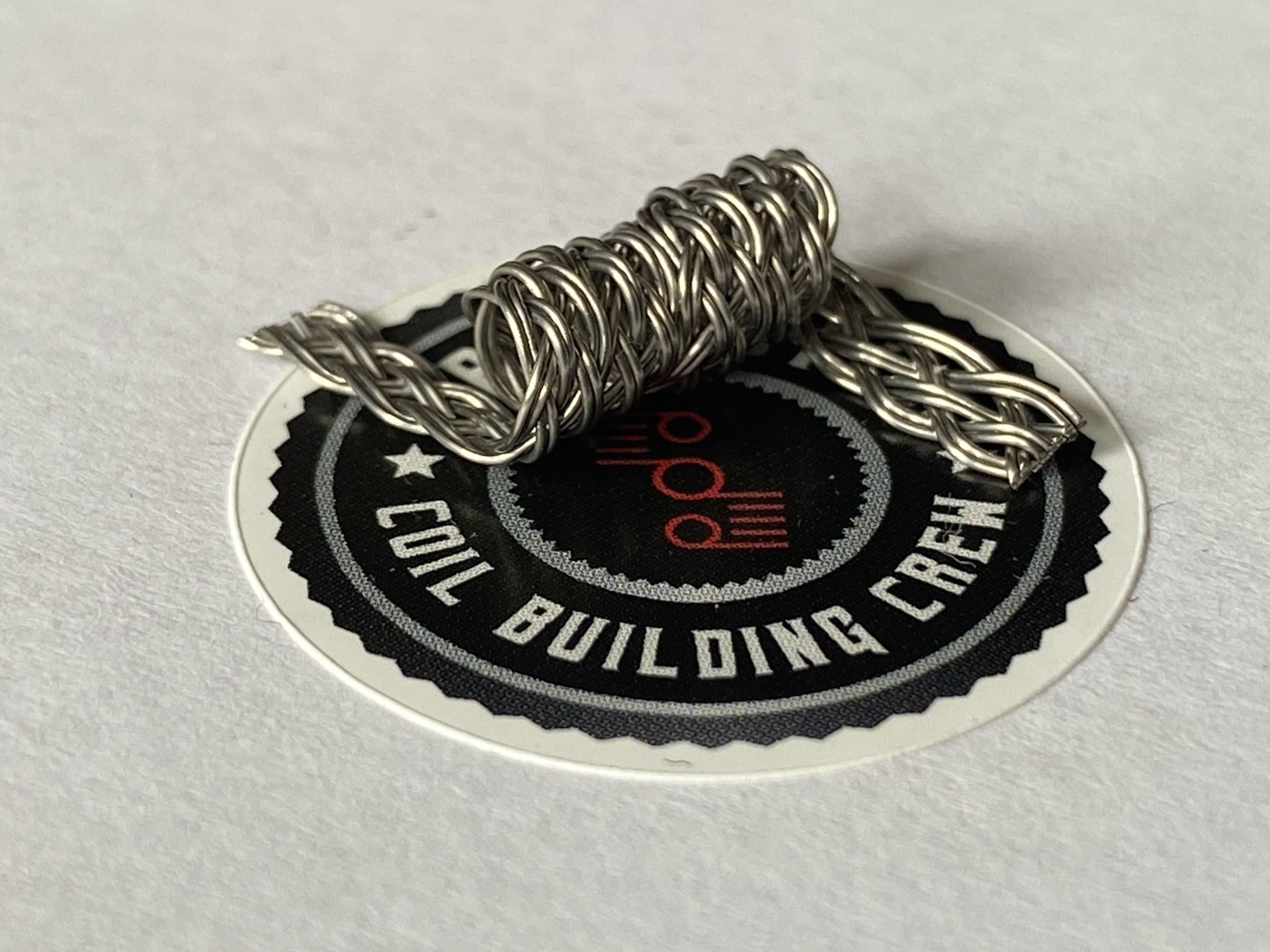 Coil Building Crew - Handmade Coils - CBC Coils