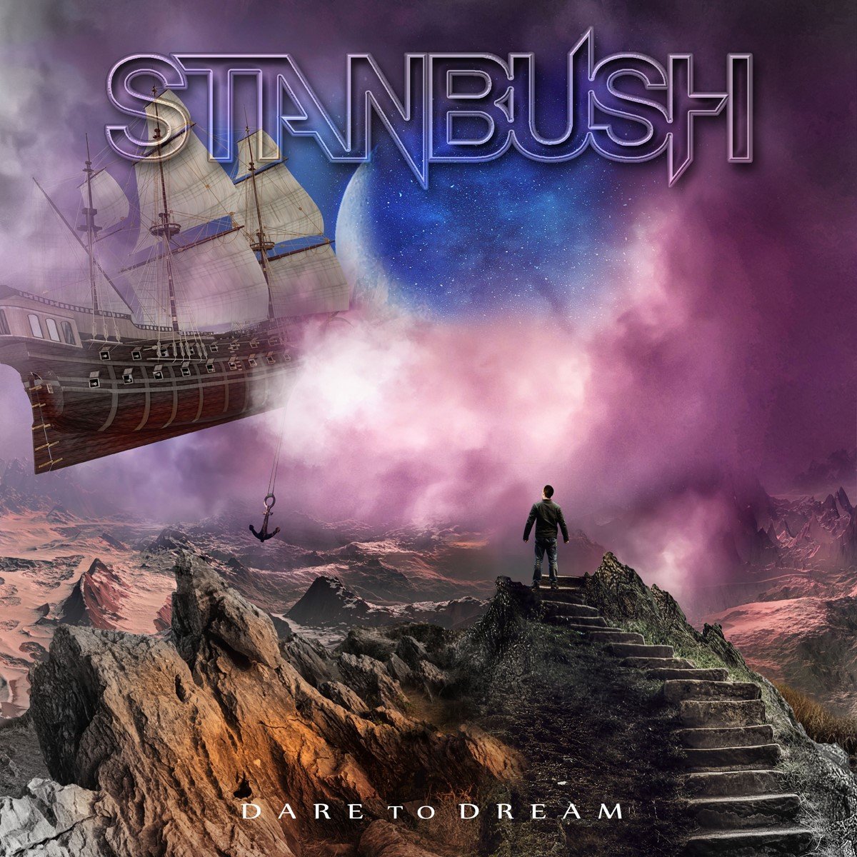 Stan Bush - 'Dare To Dream' Cargo Records Release date; 20 November 2020