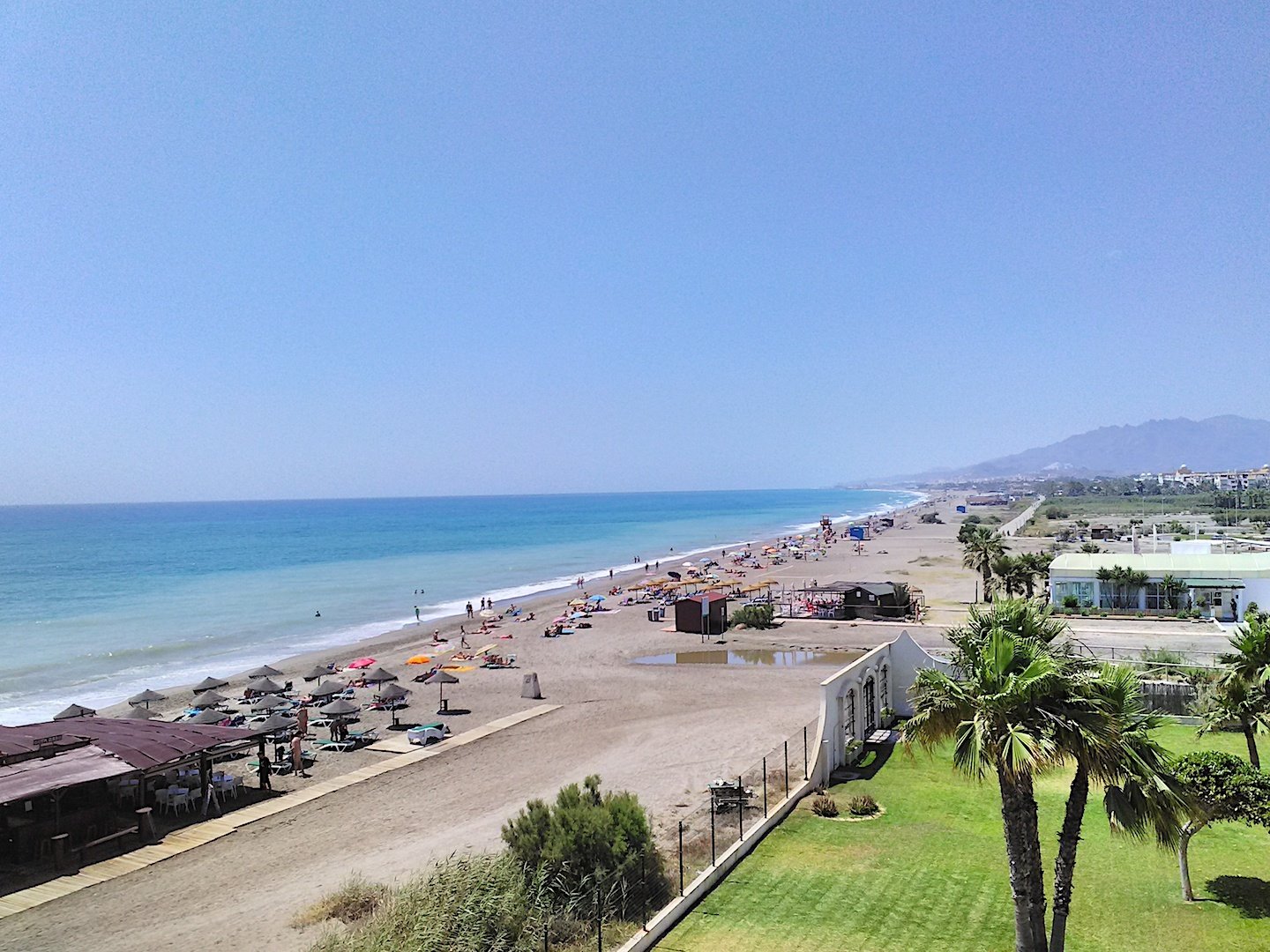 Vera Playa Naturist Beach - The locality