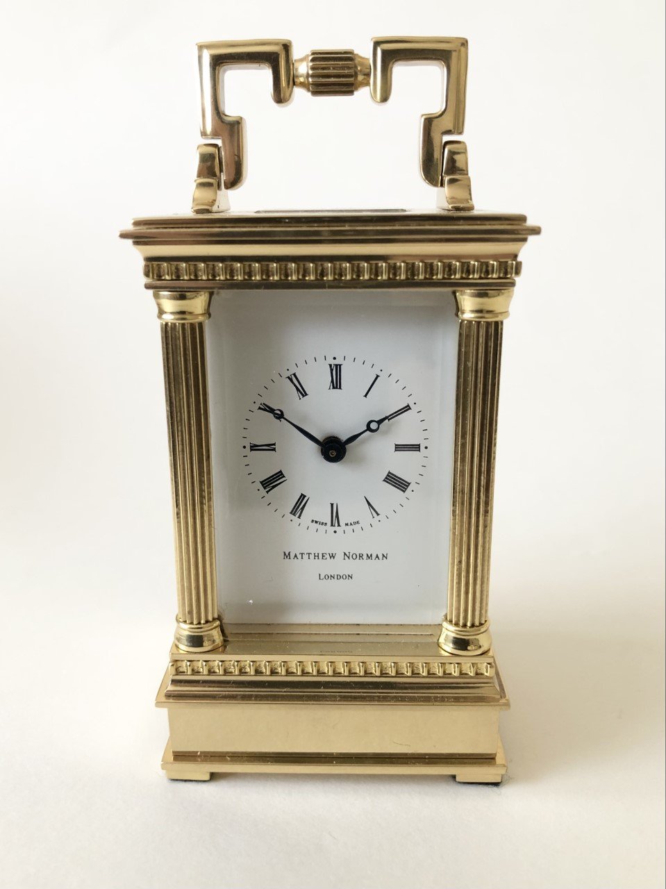Antique carriage Clocks, Modern carriage clocks