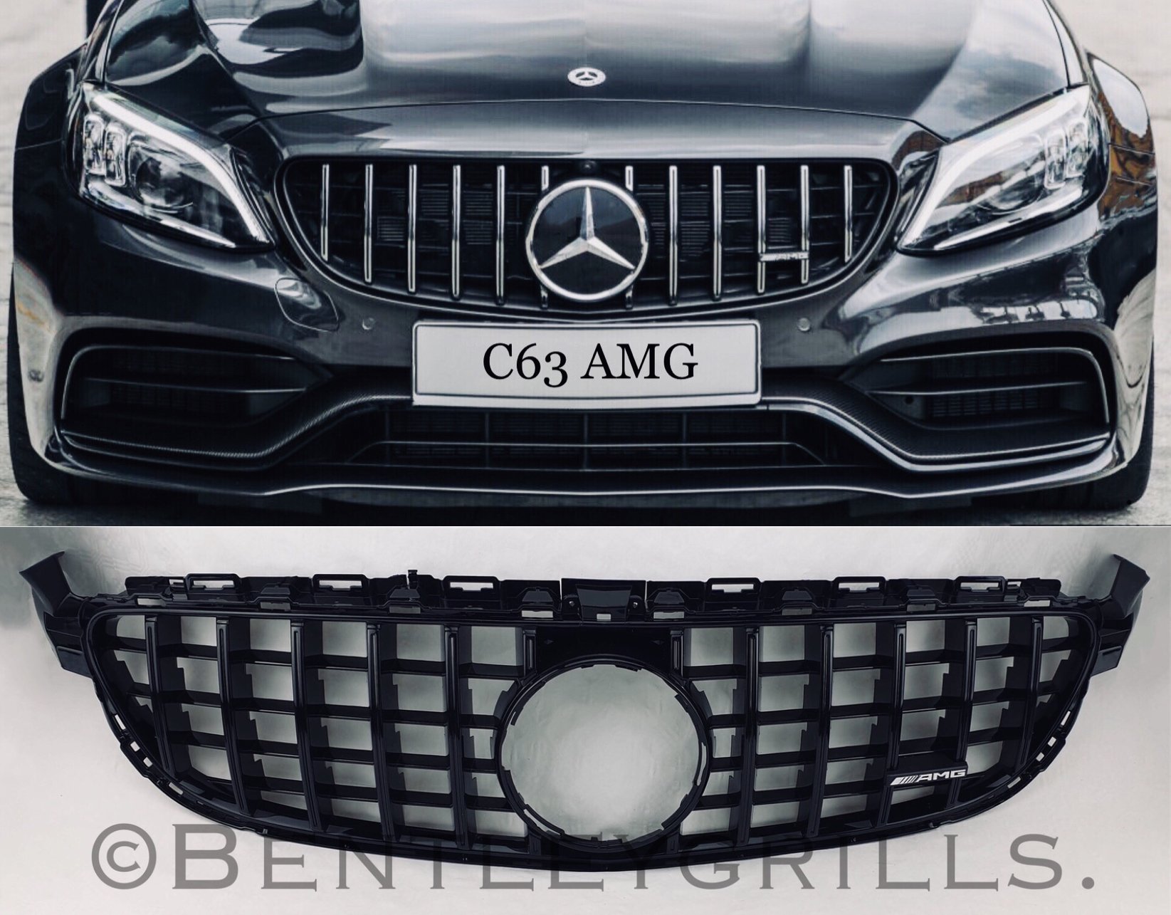 Mercedes Grills