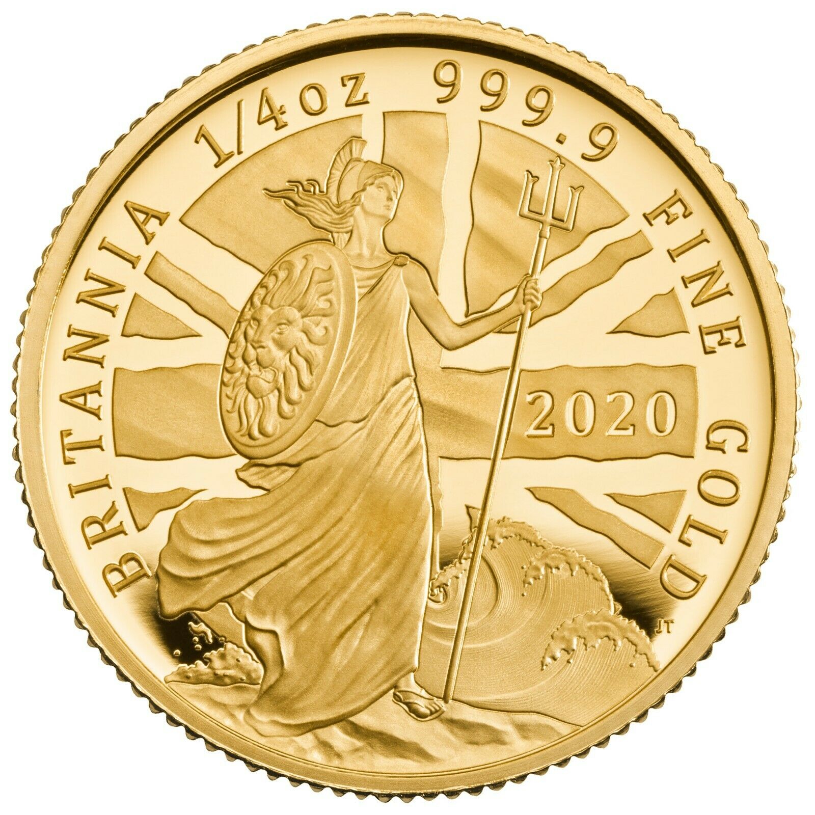 Mintage - Royal Mint 1987 - 2020 Britannia £25 Gold Proof 1/4oz Coin ...