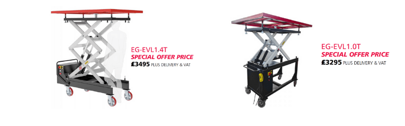Introducing our newest product – Ideal Electric Vehicle Battery Lift