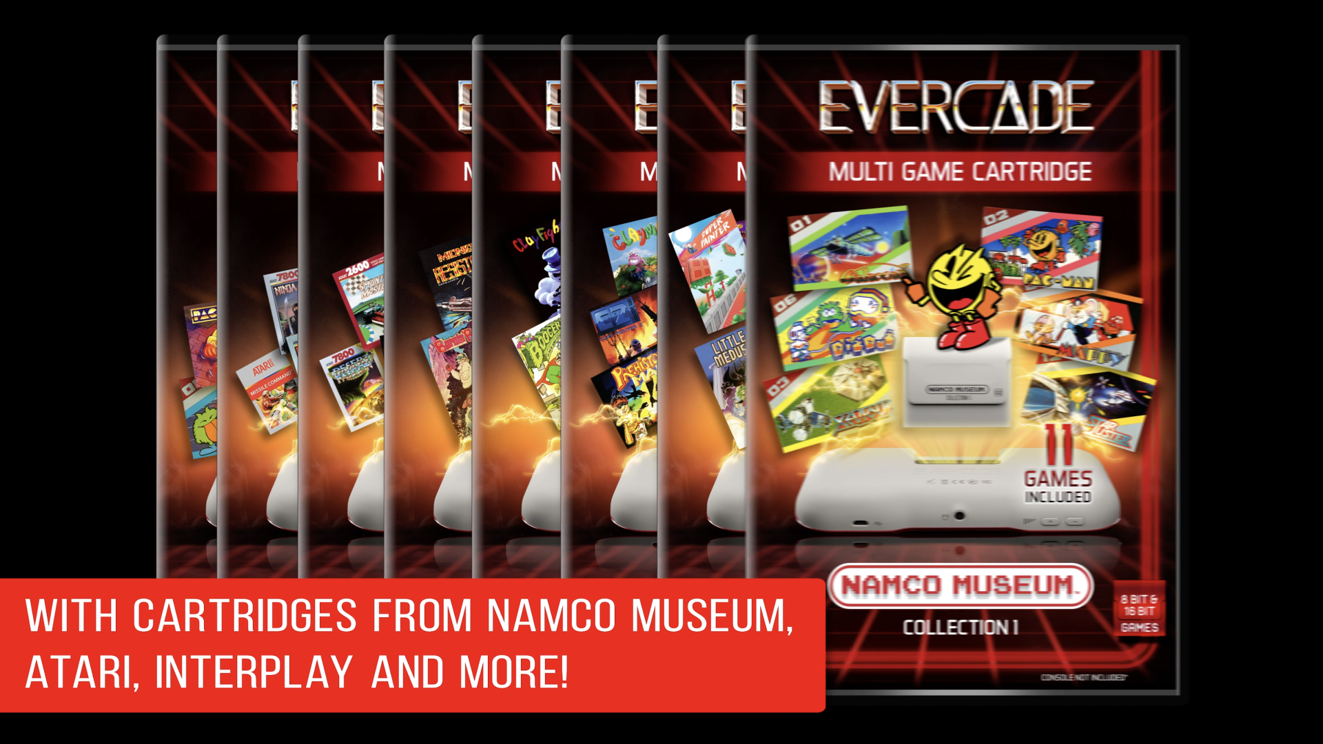 Evercade | Case Study | Yellow Lizard Media
