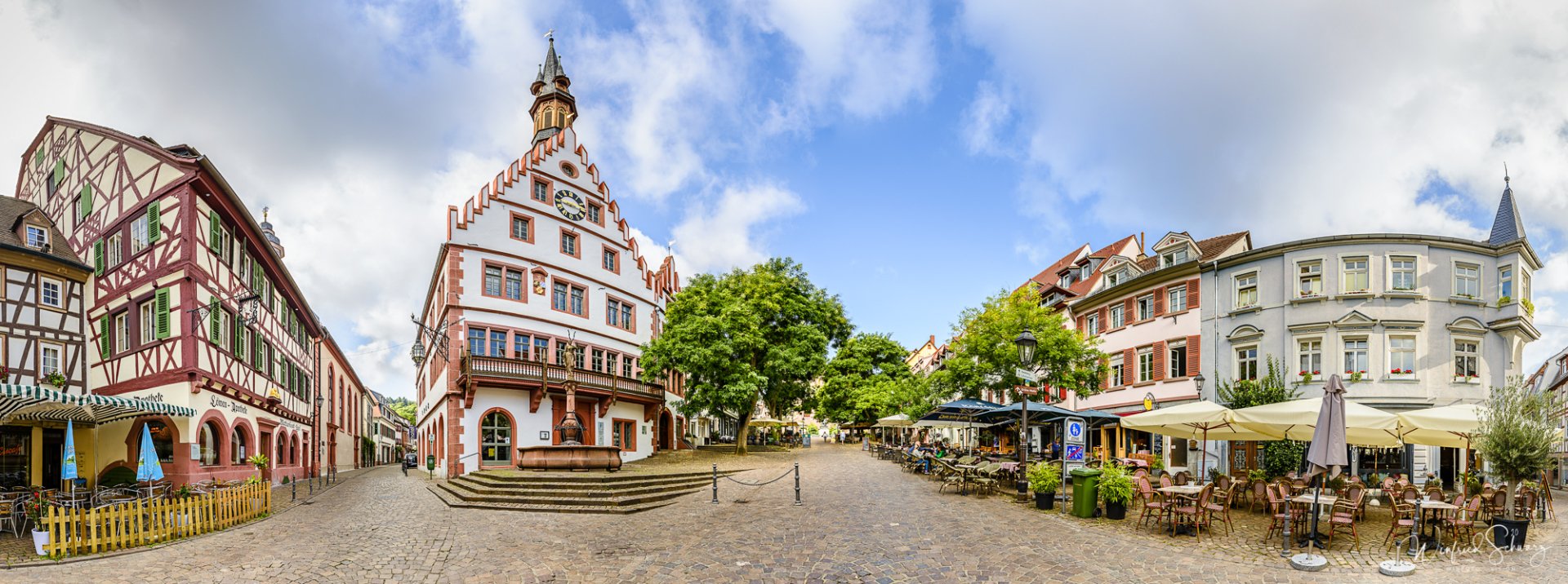 Panoramabilder von interessanten Orten und Veranstaltungen.