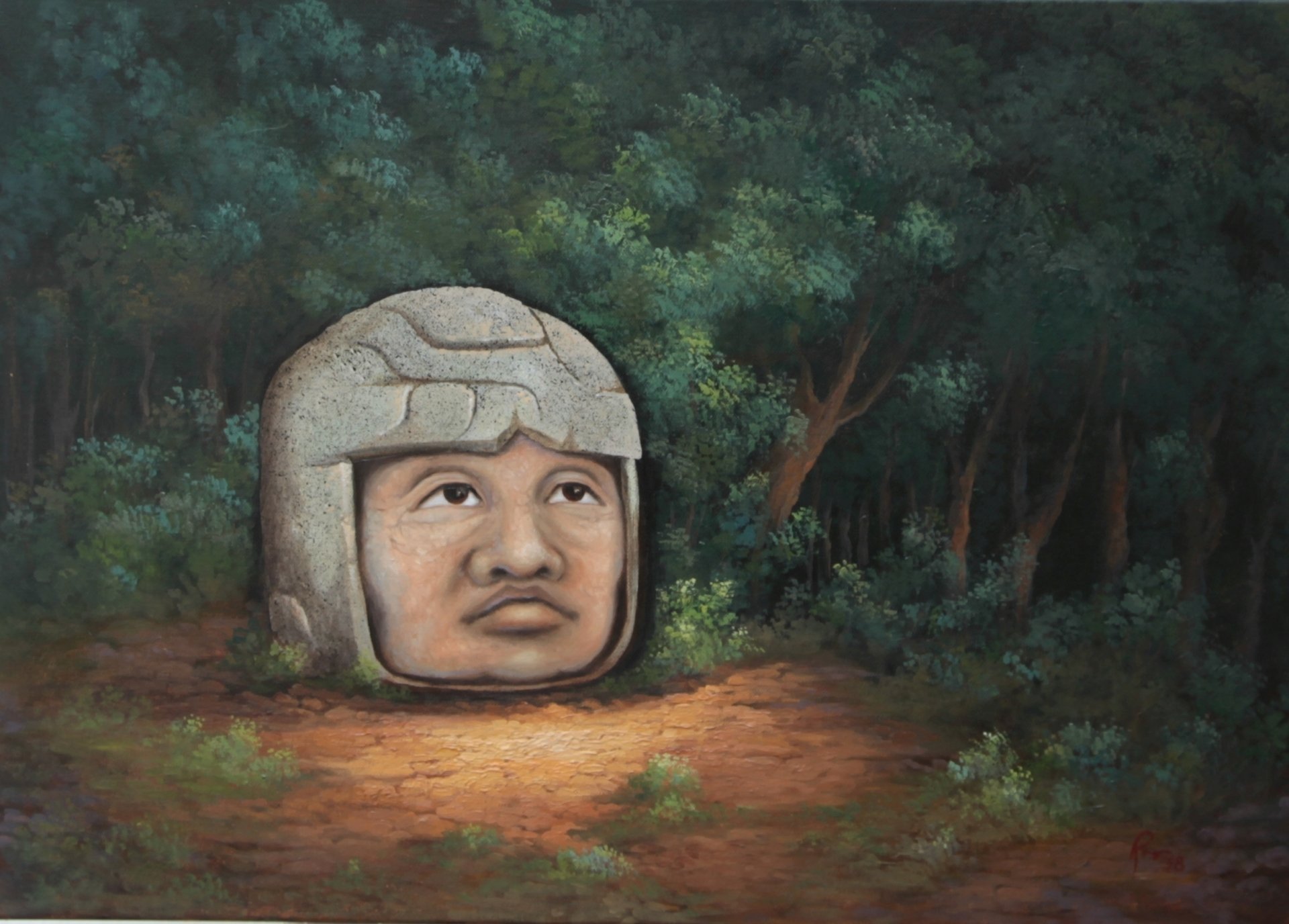 Olmeken, Olmecs