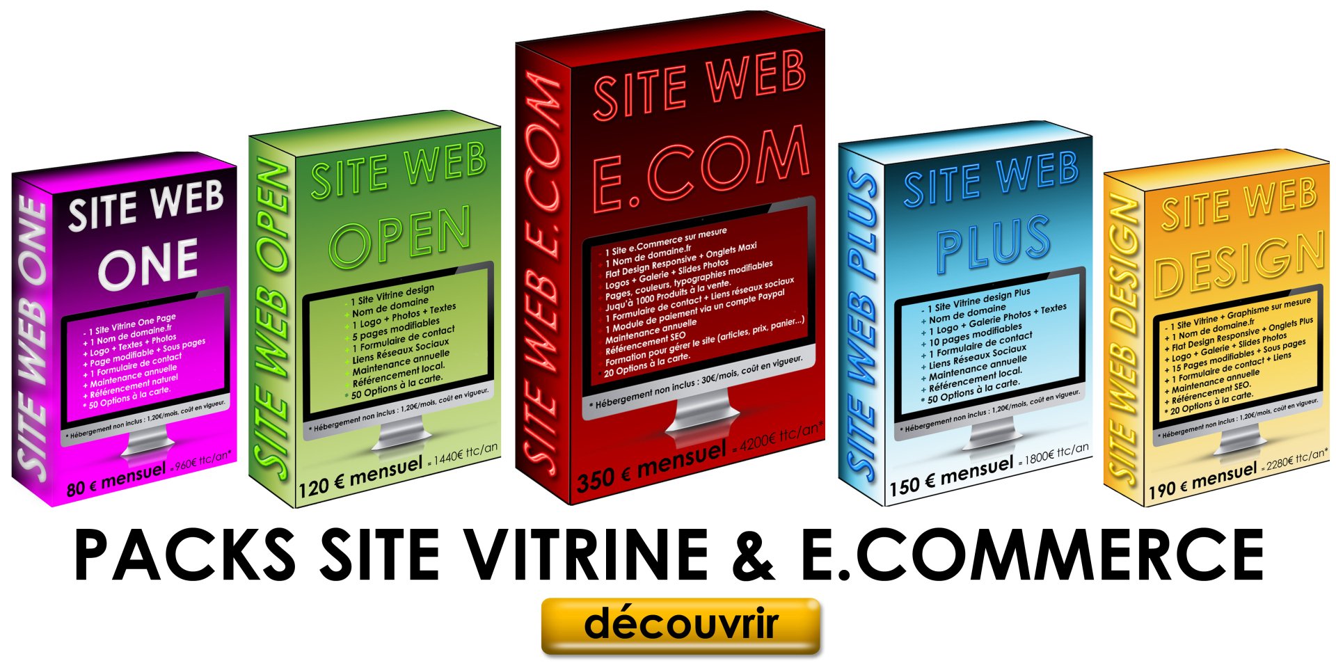 FORMATIONS PACKS CRÉATIONS GRAPHIQUES