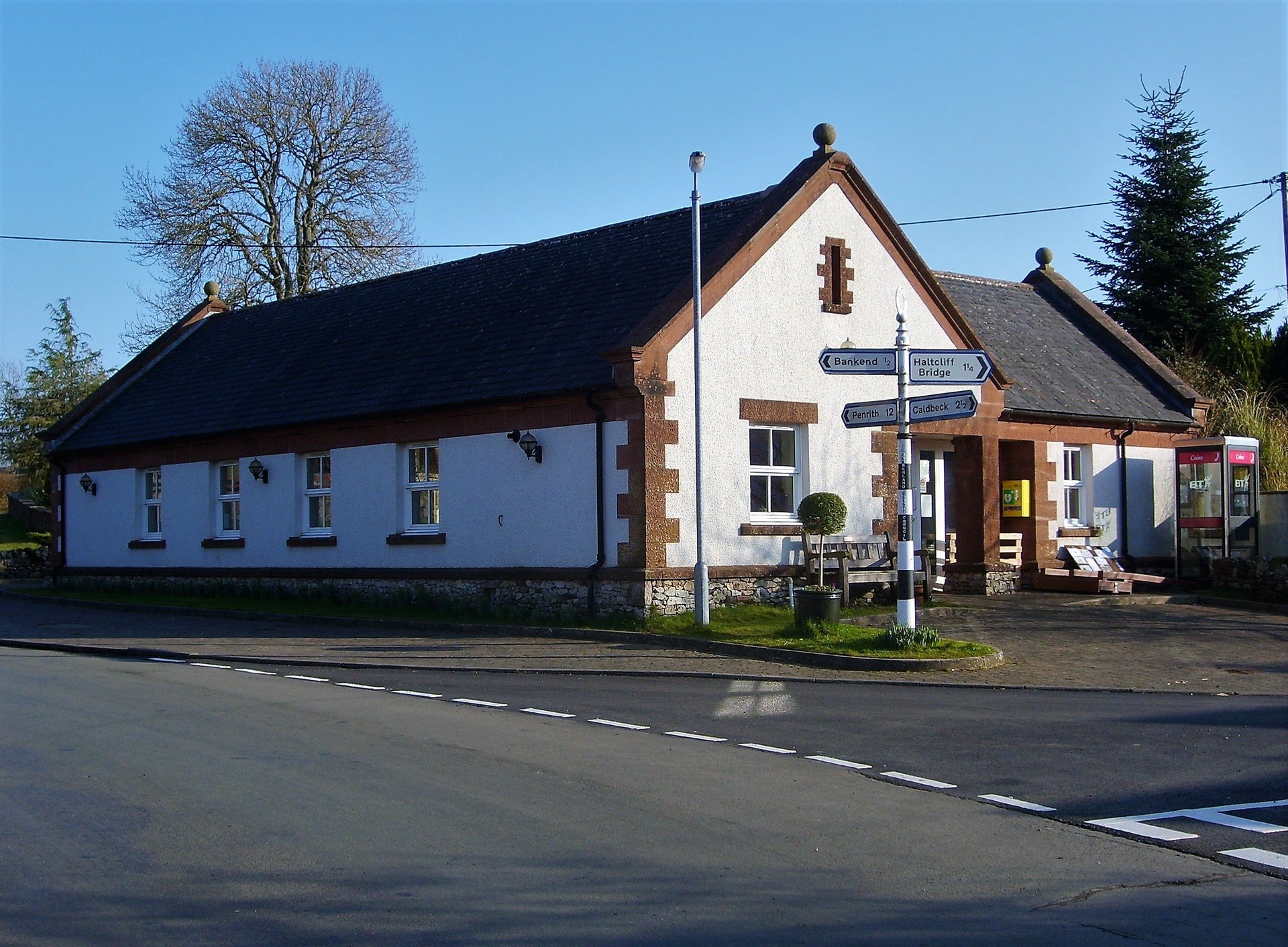 Millhouse, Main hub & Meeting place of Castle Sowerby Parish