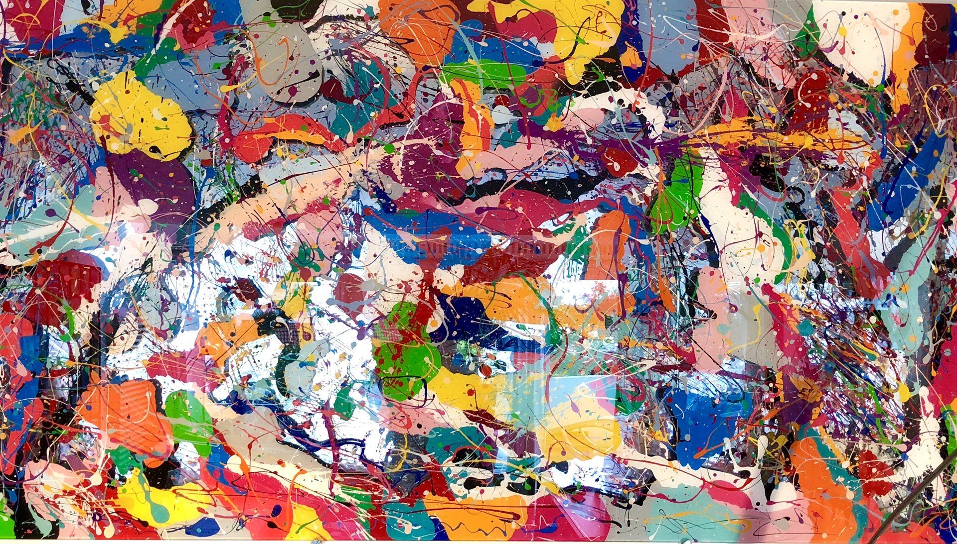 Michel Jesse, Art Power Abstrakte Kunst & Pop Art