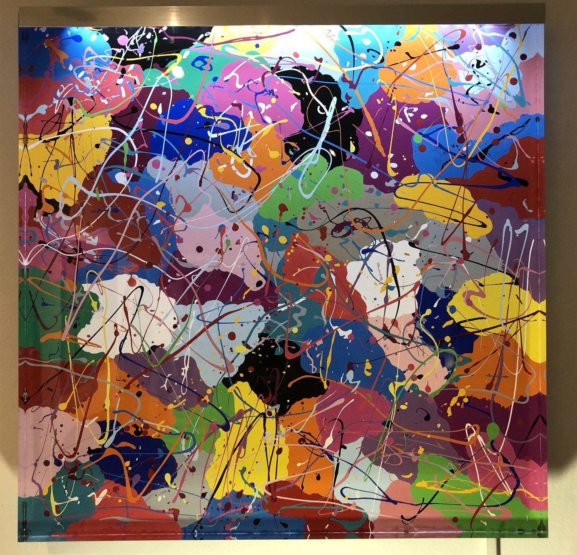 Michel Jesse, Art Power Abstrakte Kunst & Pop Art