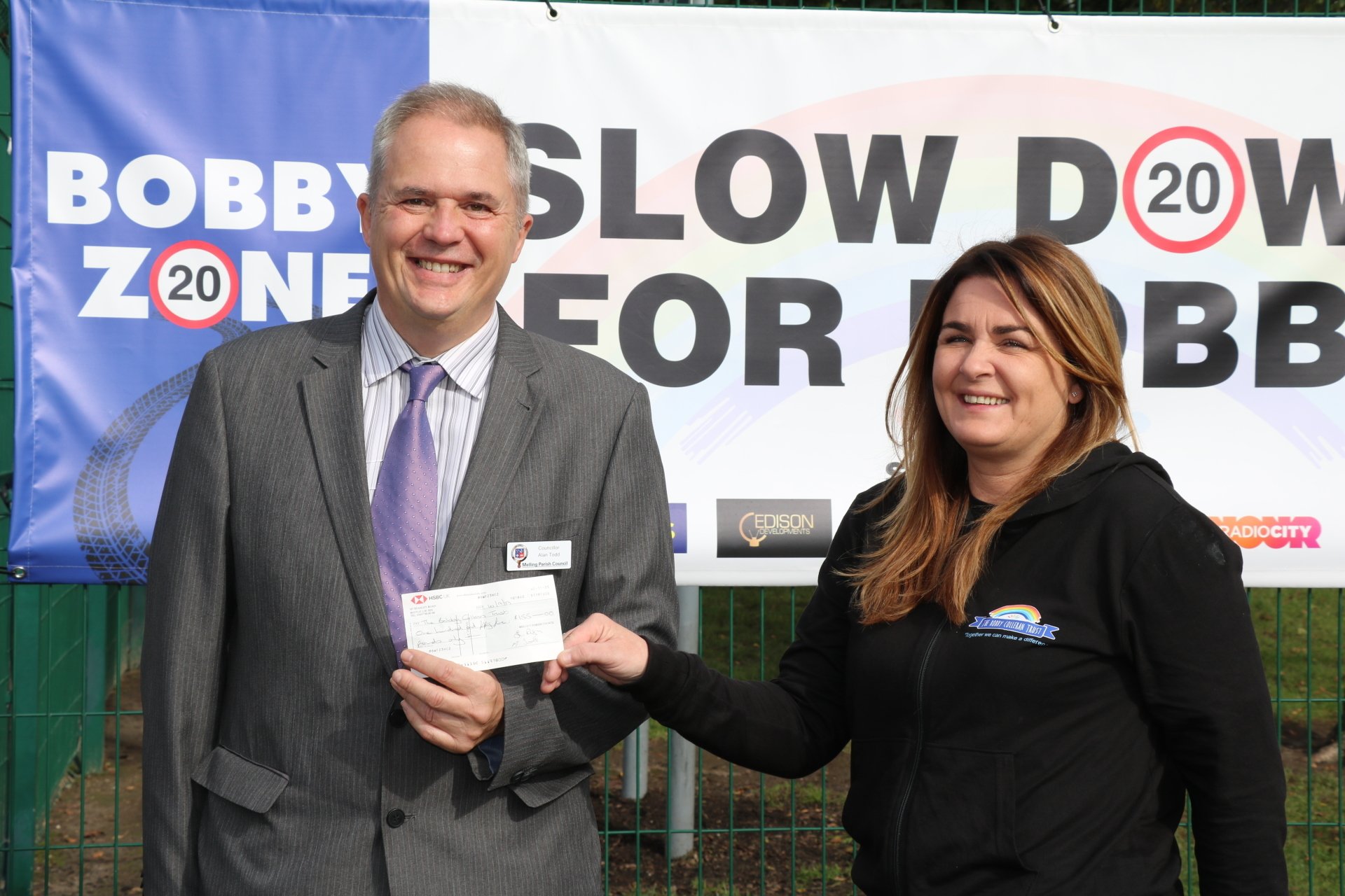 Slow Down for Bobby Campaign