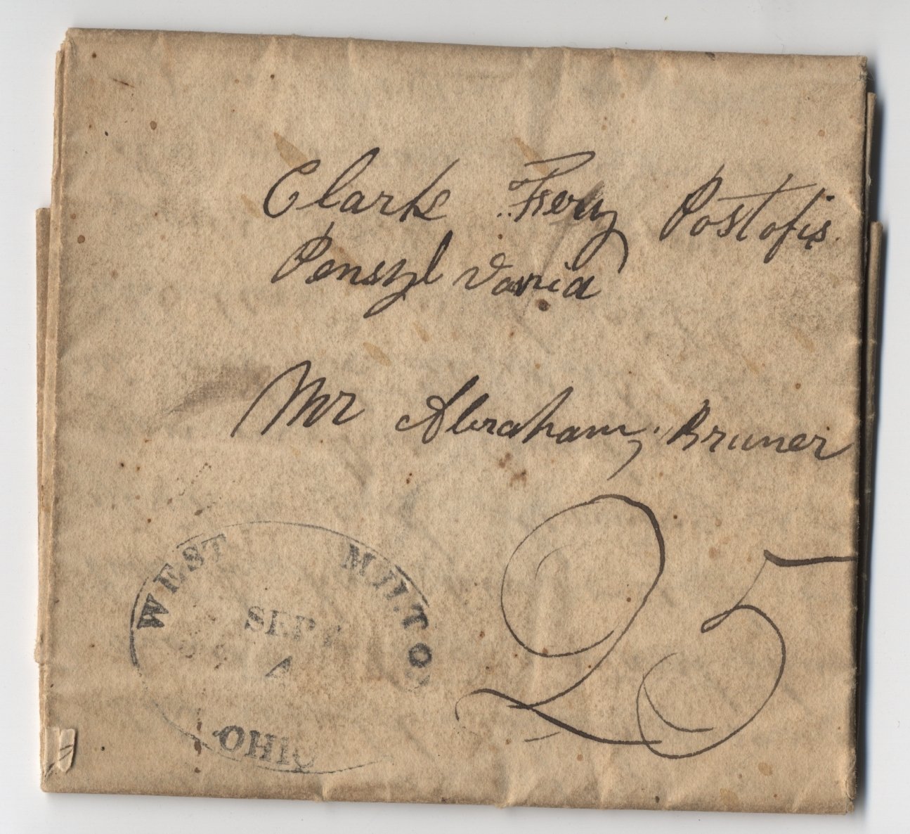 PaperHistory LLC - Stampless Covers for Sale