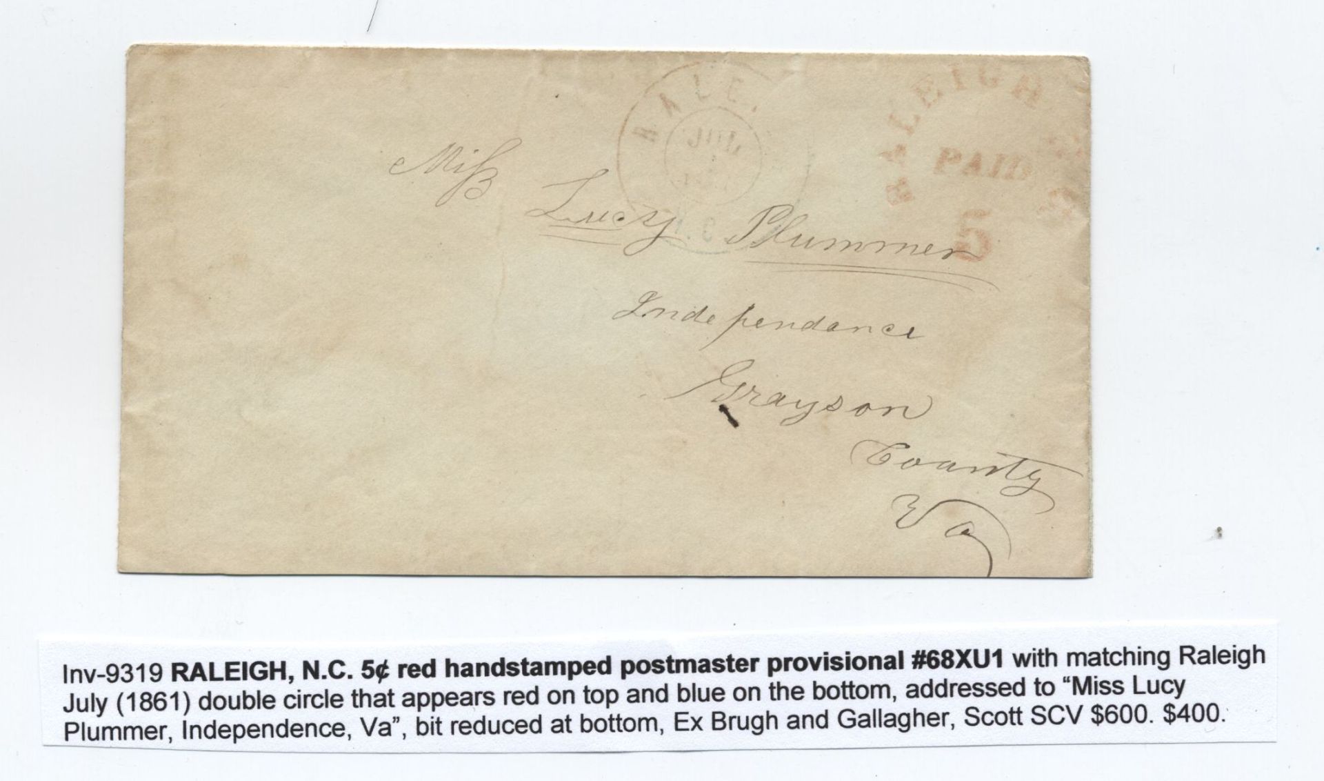 PaperHistory LLC - Quality US Postal History