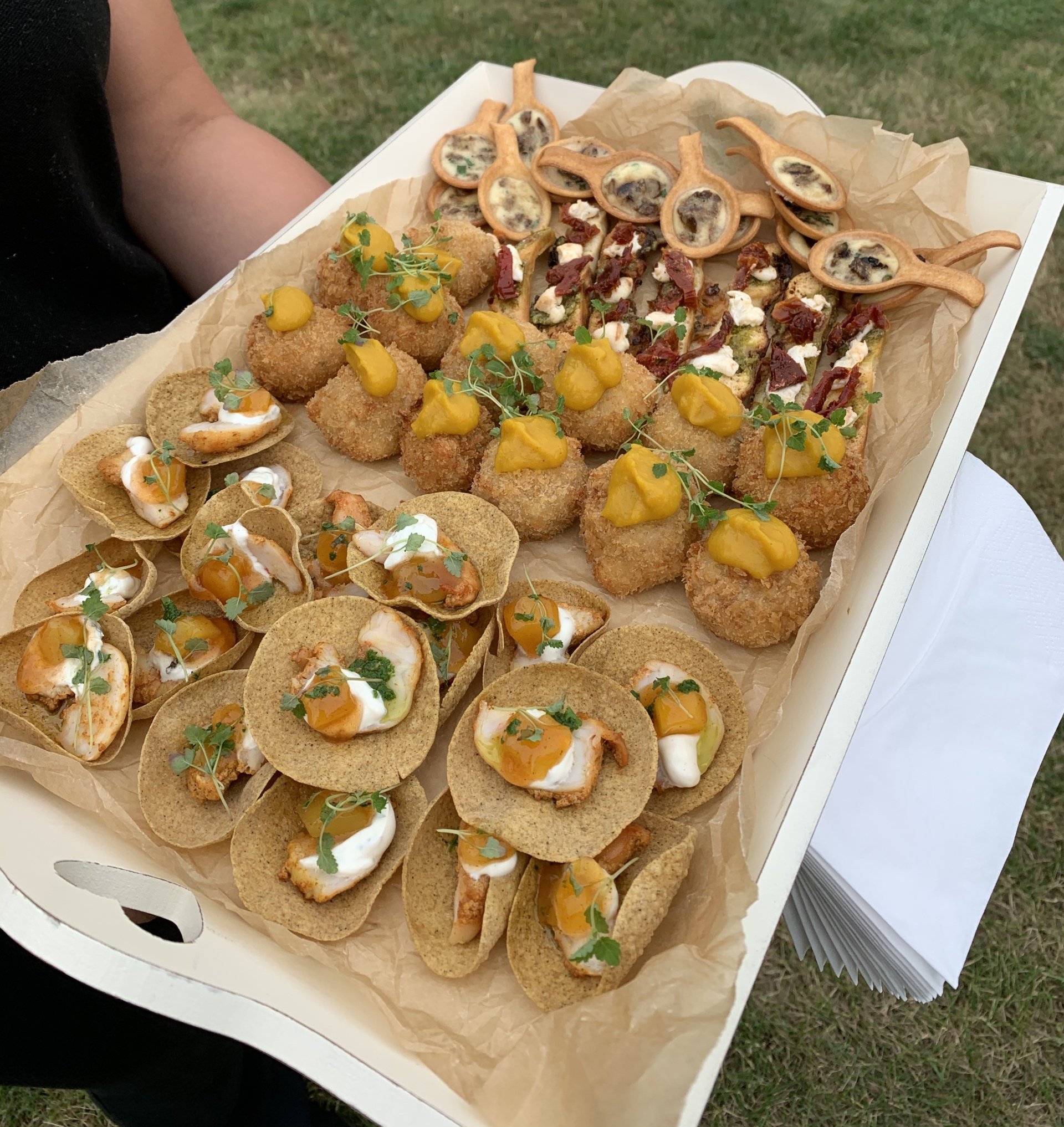 Gourmet Pop Up Catering and Events