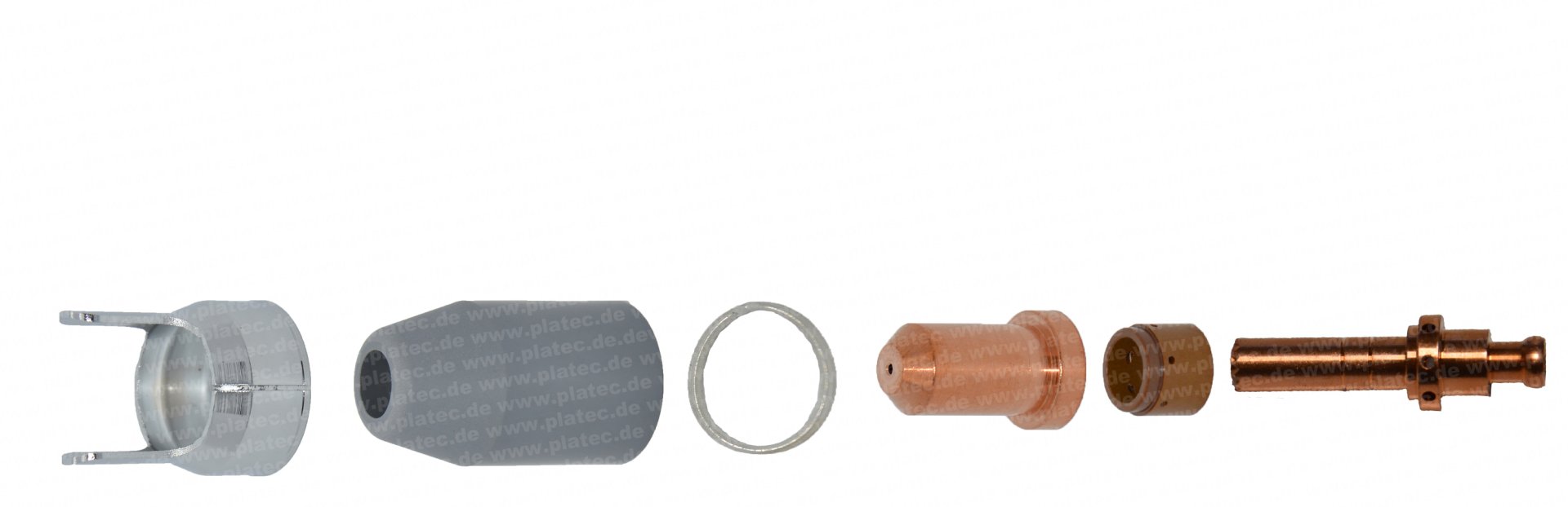 Plasmaverschleißteile-Elektroden-WIG- AC/DC-MIG MAG