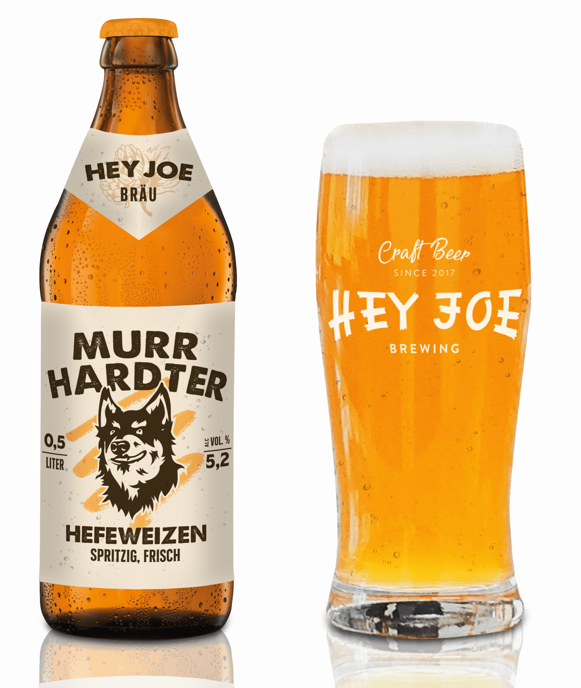 Hey Joe Brewing Bier