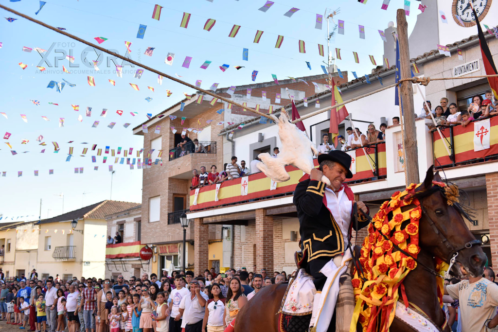 LA TRADICIÓN DE LA CARRERA DE GANSOS