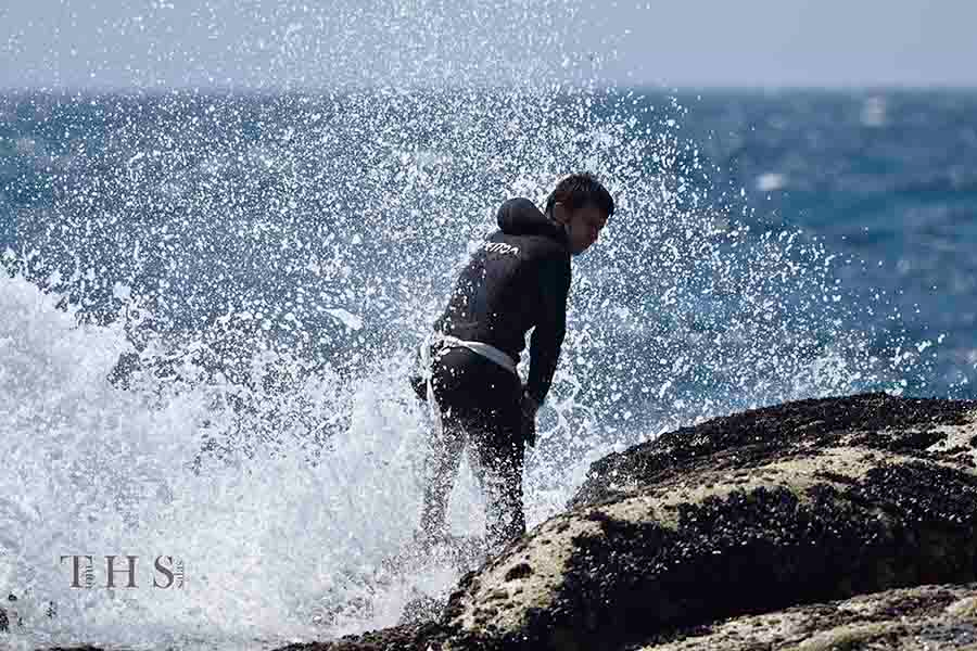 LOS PERCEBEIROS GALLEGOS Y EL DASAFIO AL MAR