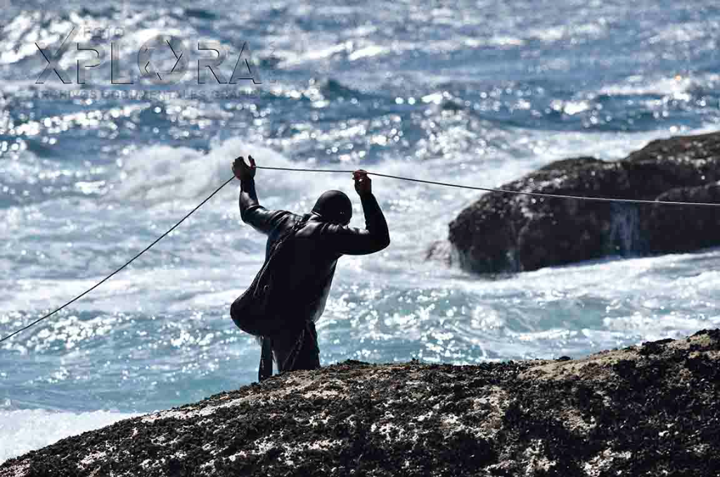 LOS PERCEBEIROS GALLEGOS Y EL DASAFIO AL MAR