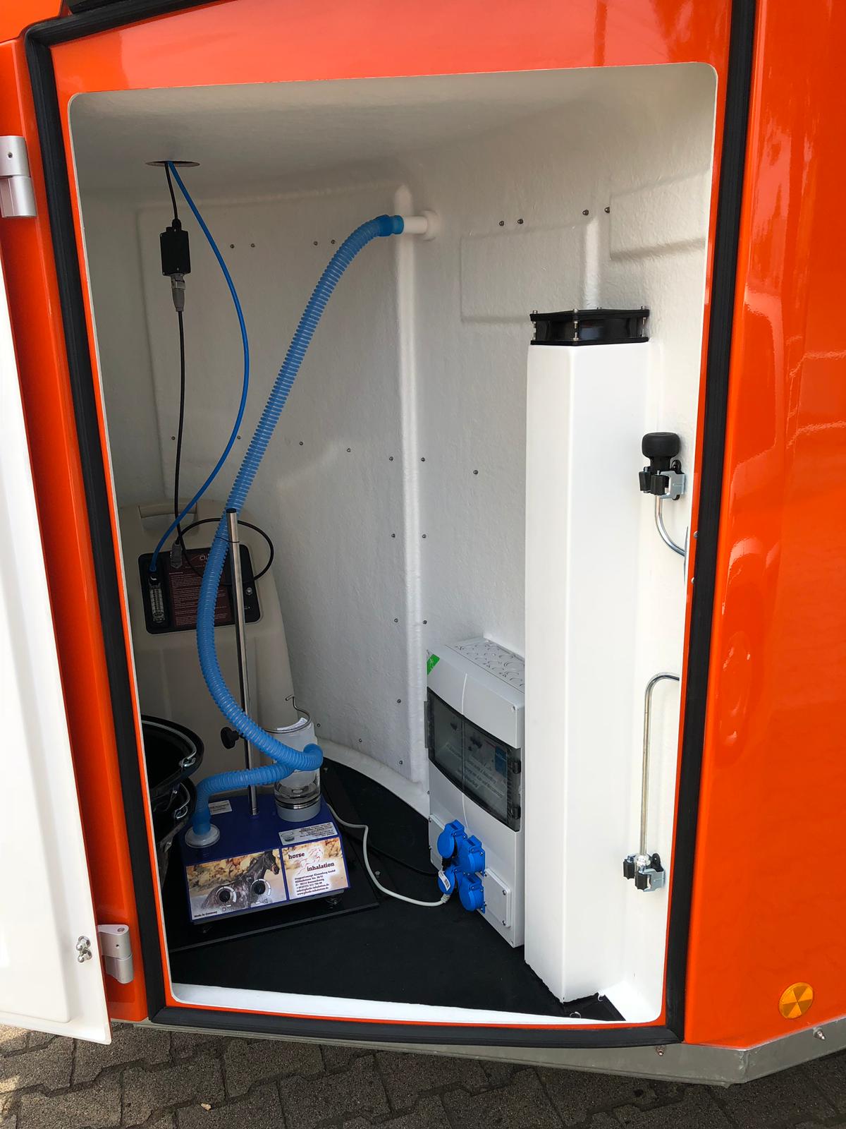 Inhalationsanhänger