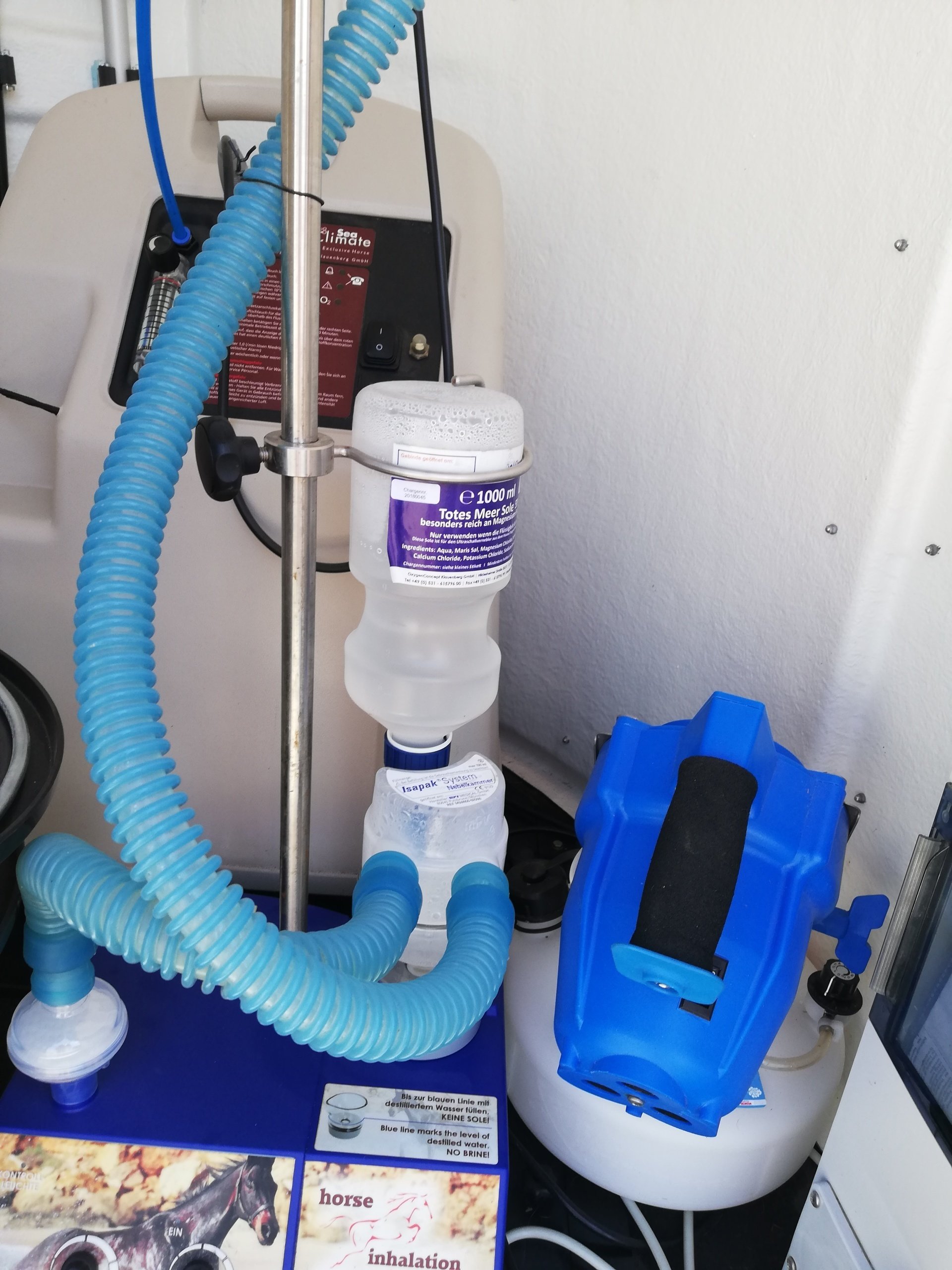 Inhalationsanhänger