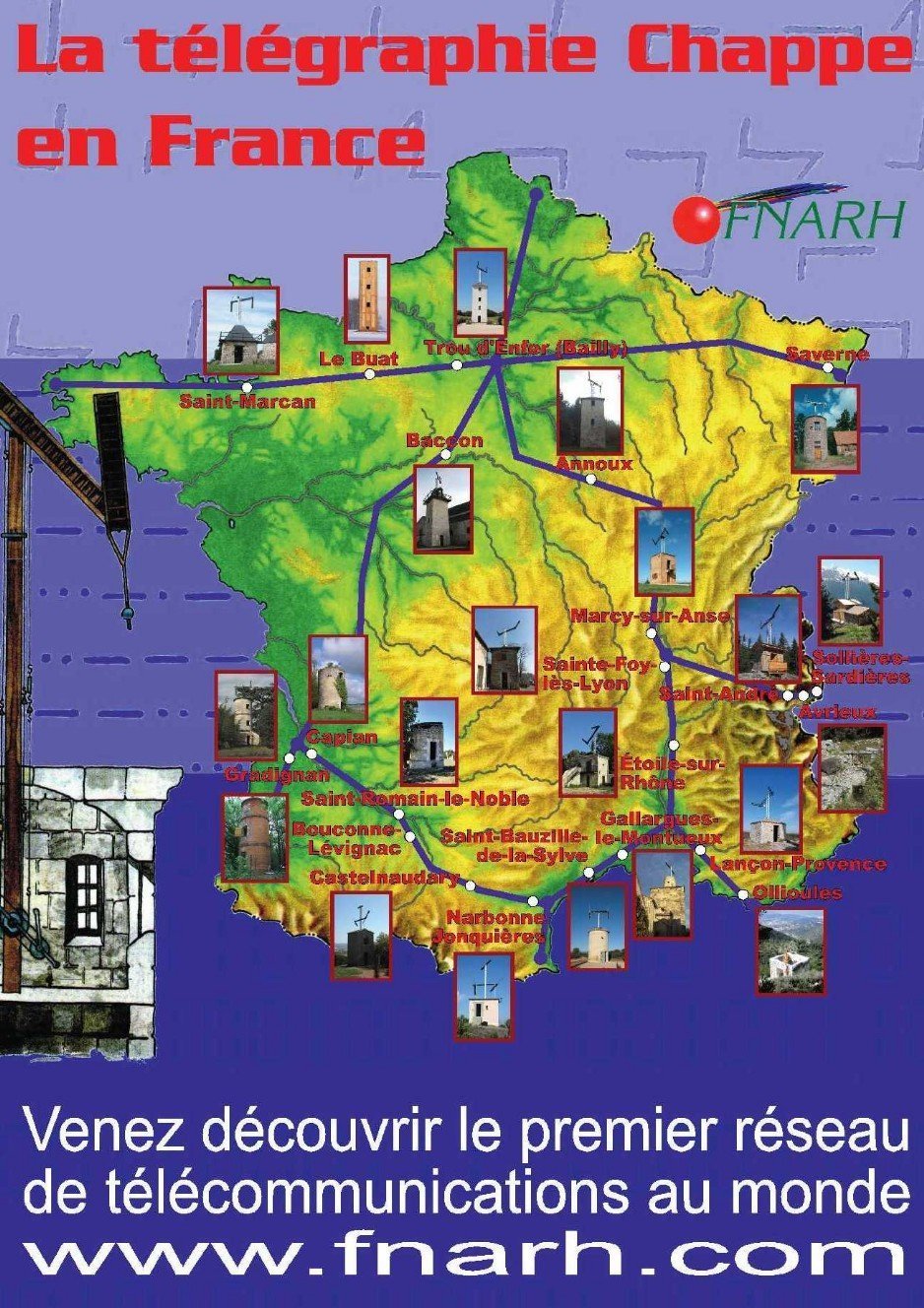 4 - Histoire du Télégraphe Chappe