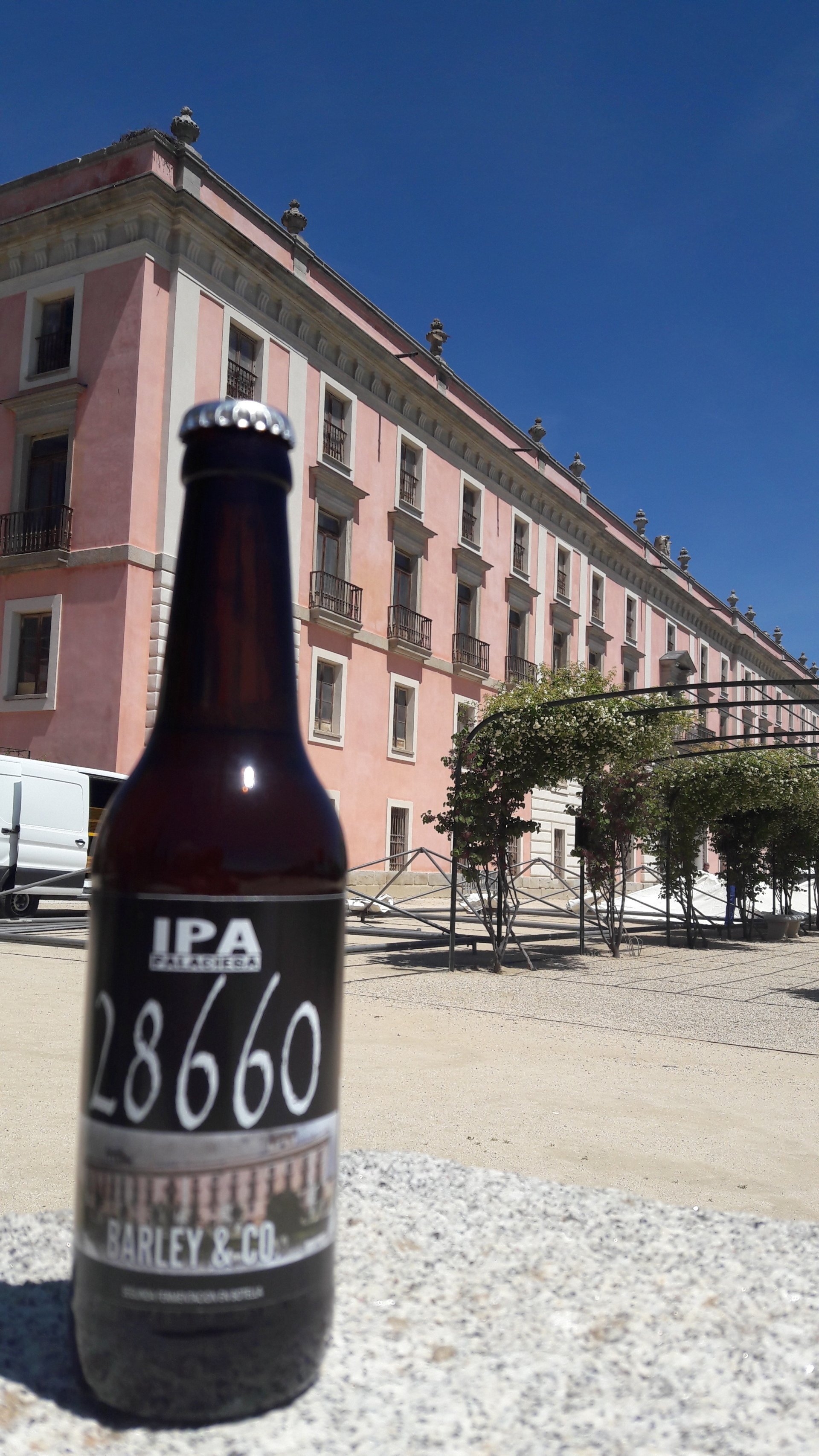 Laboratorio craft beer y cold brew coffee Boadilla