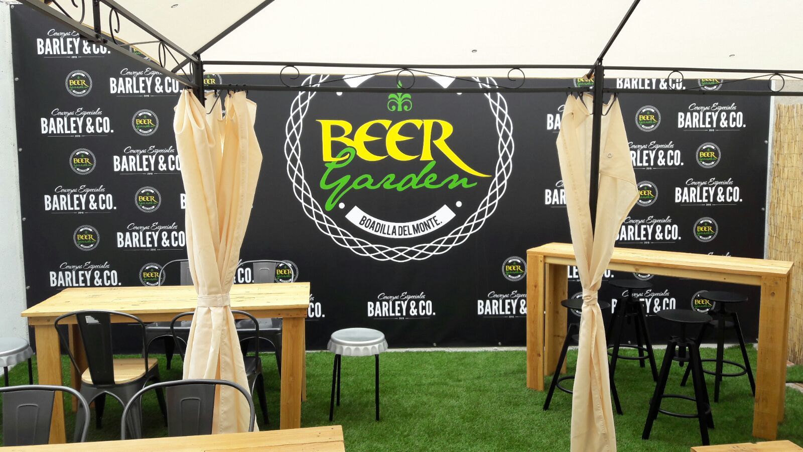 Laboratorio craft beer y cold brew coffee Boadilla
