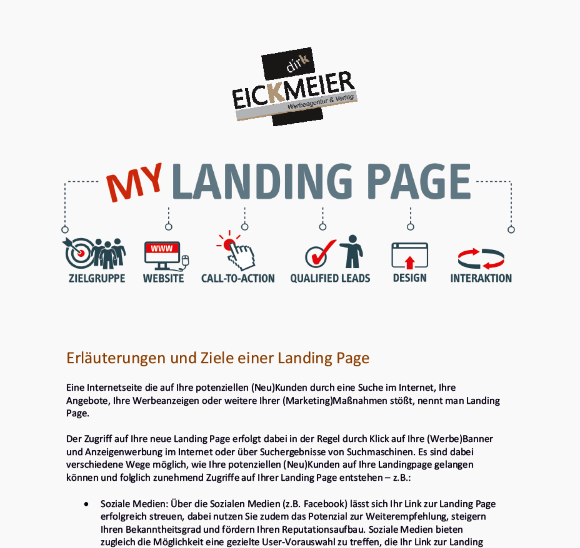 dirk EICKMEIER - Werbeagentur & Verlag