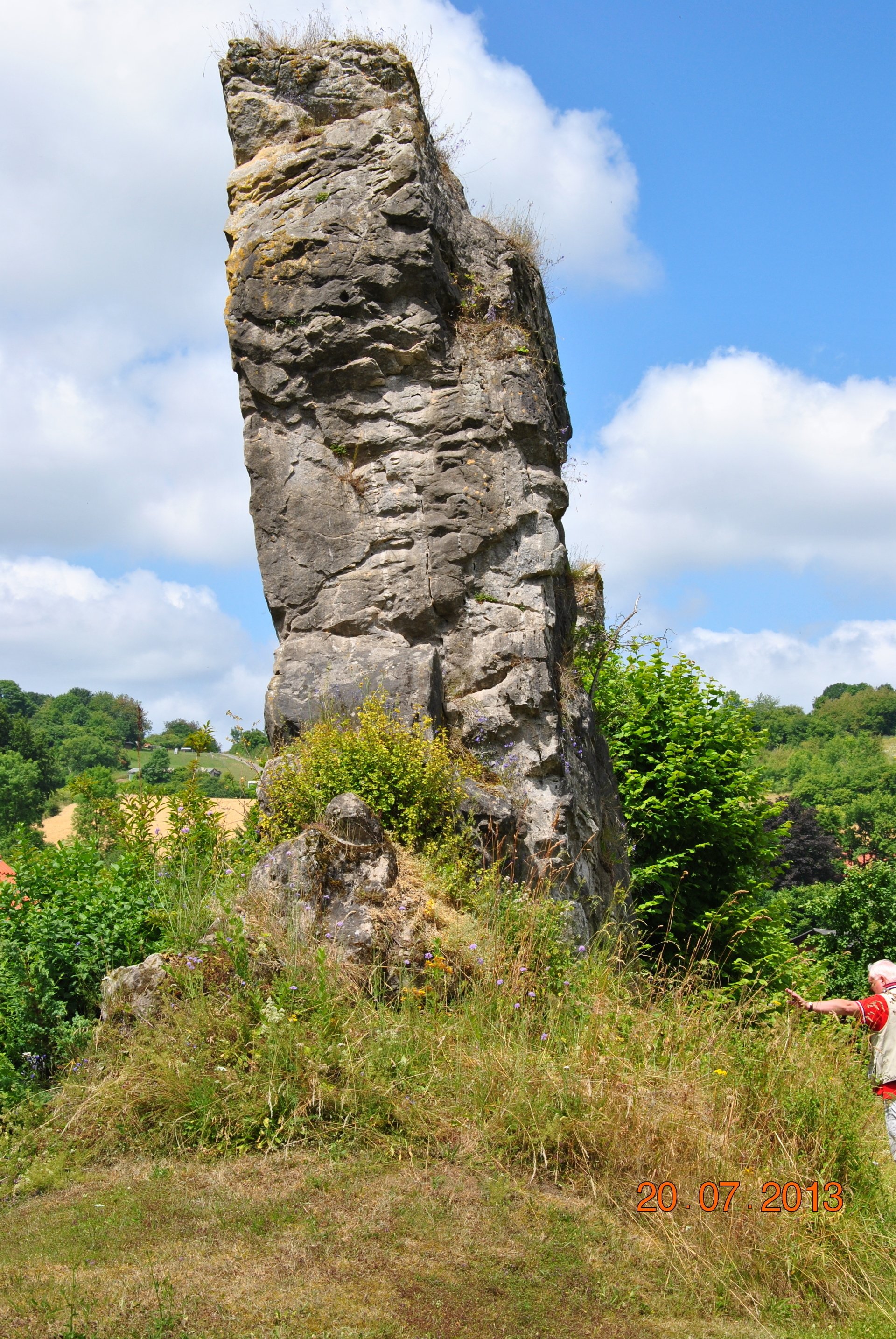 Frau Holle-Land-Hotel / Die Hollesteine