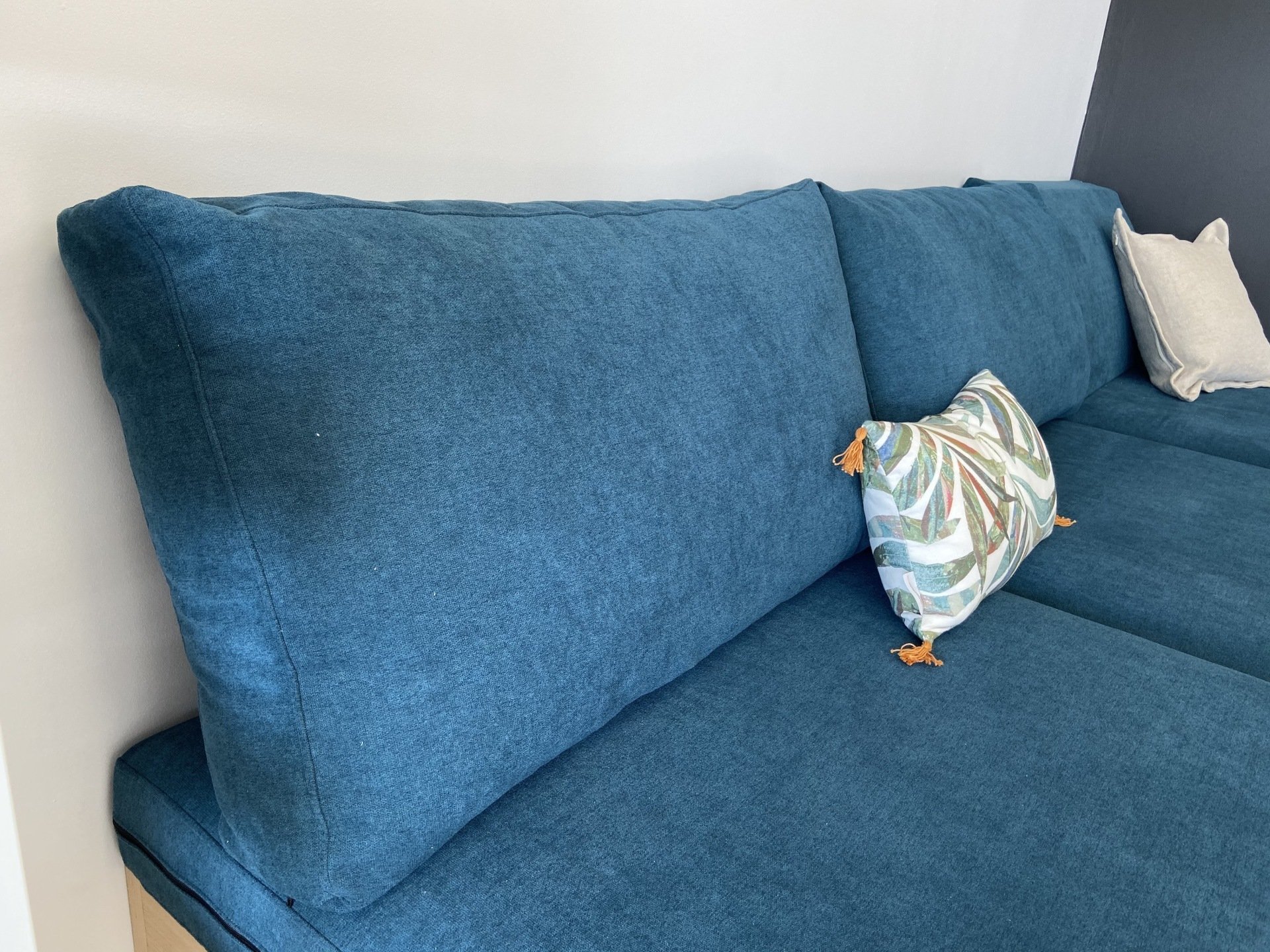 Coussin banquette, canapé et fauteuil sur mesure