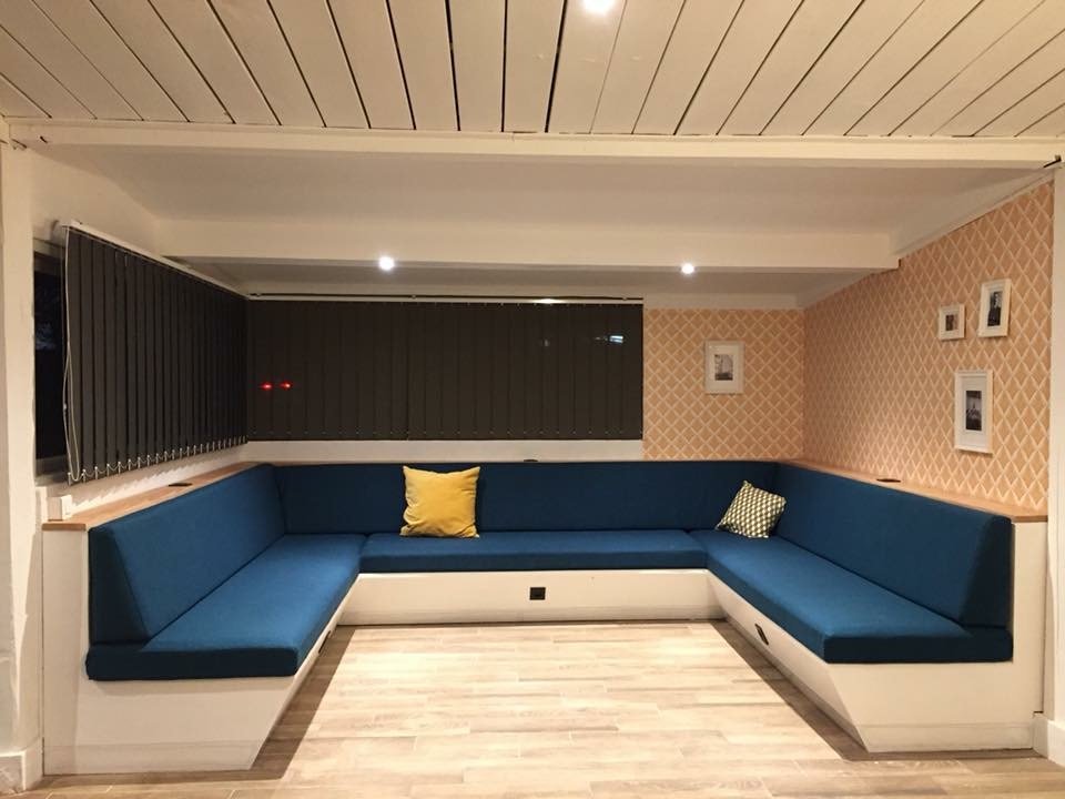 Coussin banquette sur mesure : Pro et particulier