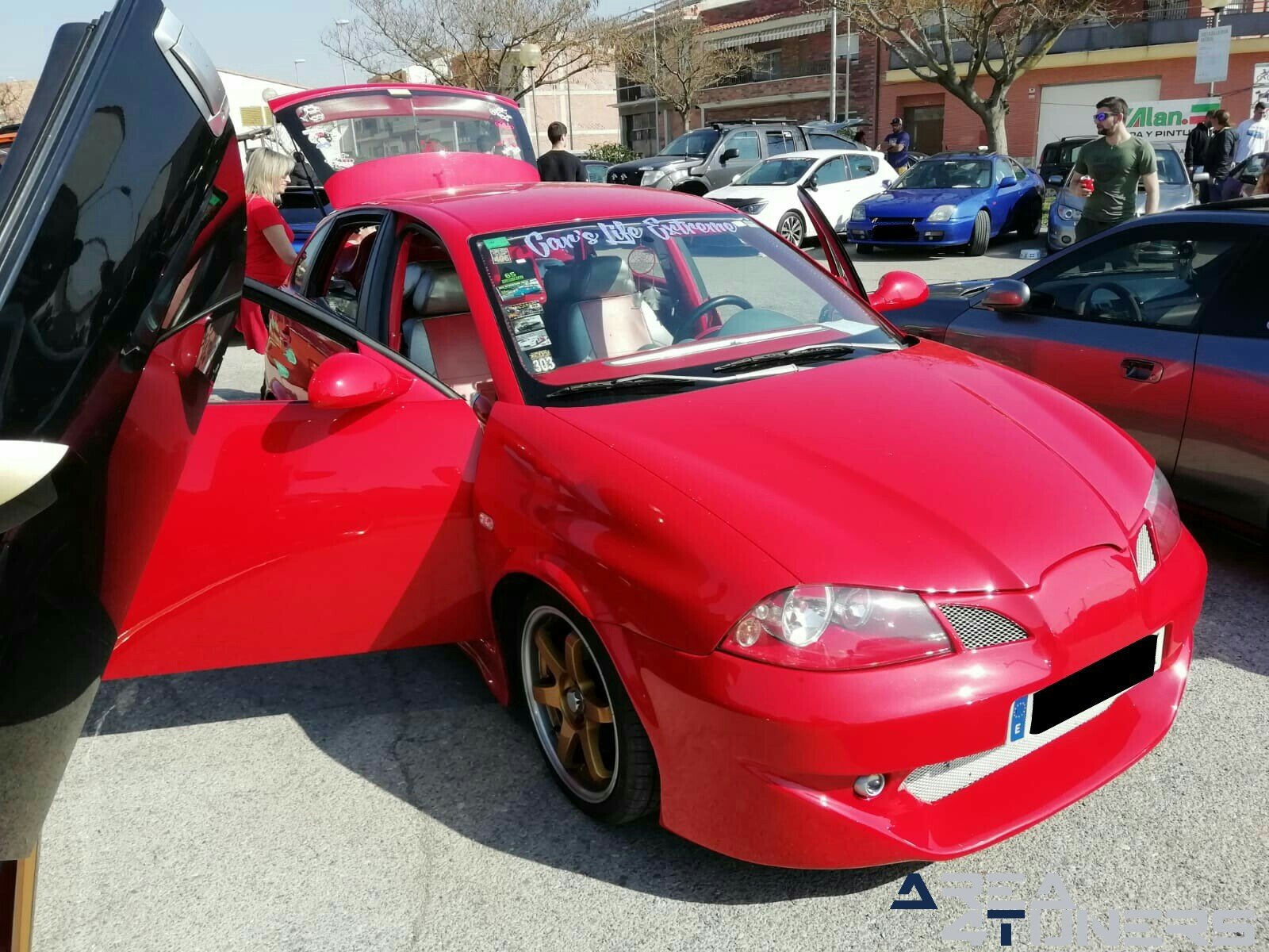 AREA4TUNERS CONCENTRACION TUNING ESPAÑA 2019 LUIS MIGUEL BERNABE