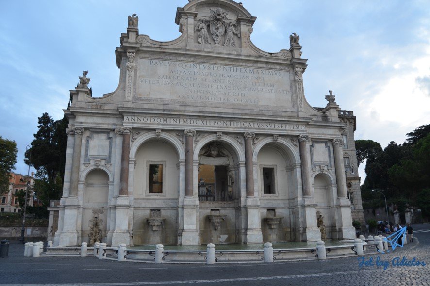 Las Fontanas de Roma