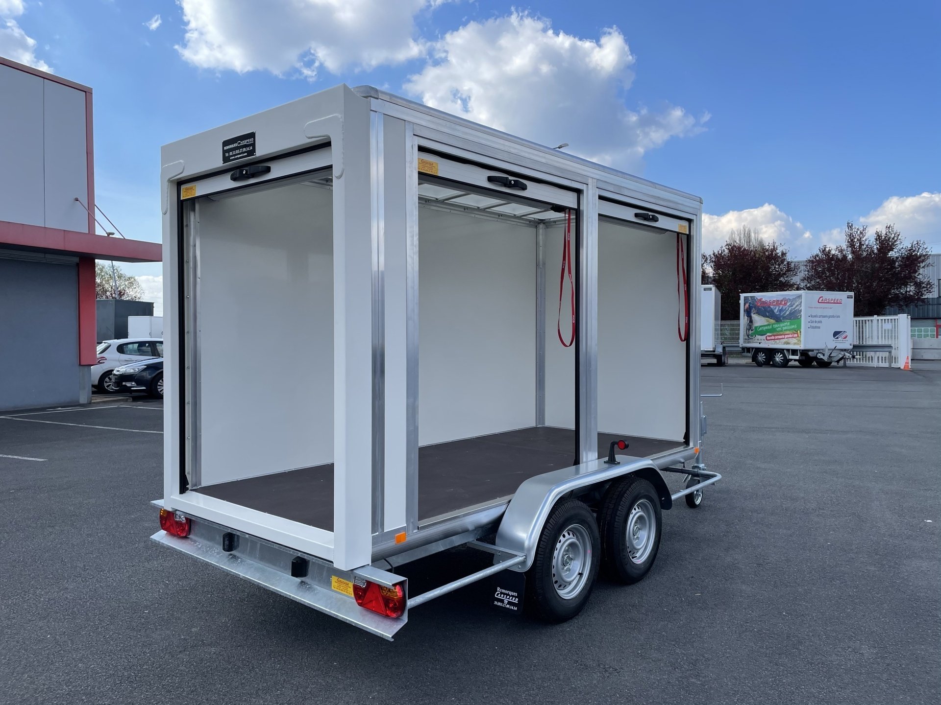 Carspeed | Remorque fourgon A 235