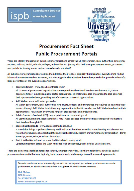 ISPB Management Consultancy, Nottingham