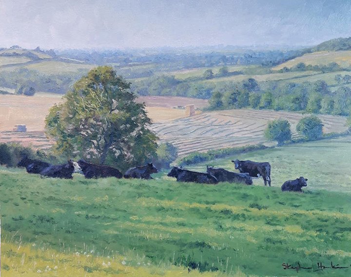 Stephen Hawkins Fine Artist | Landscape Artist | About